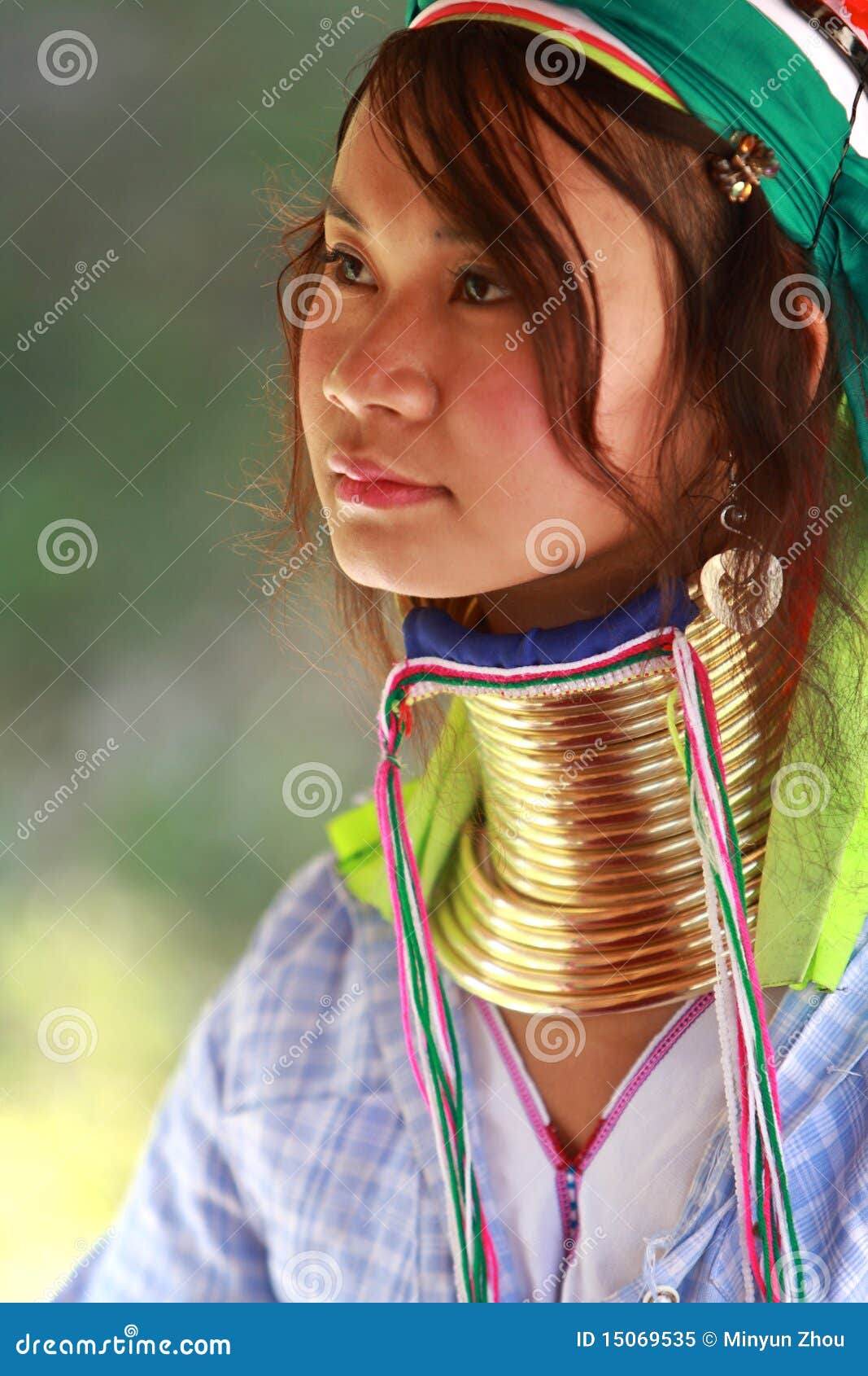 Long neck tribe,Thailand editorial image. Image of apparel - 15069535