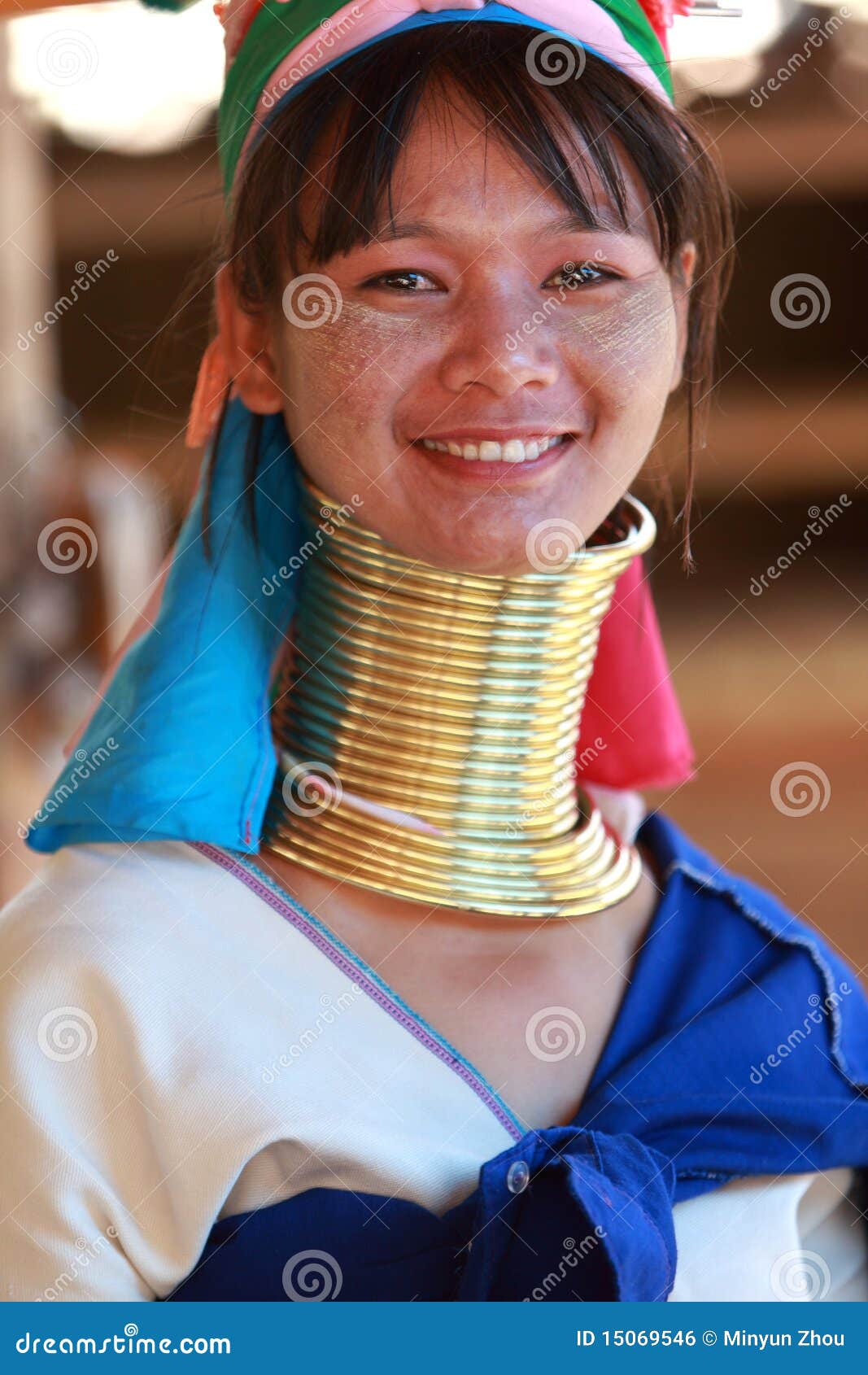 Long neck tribe,Thailand editorial photo. Image of bangkok - 15069546