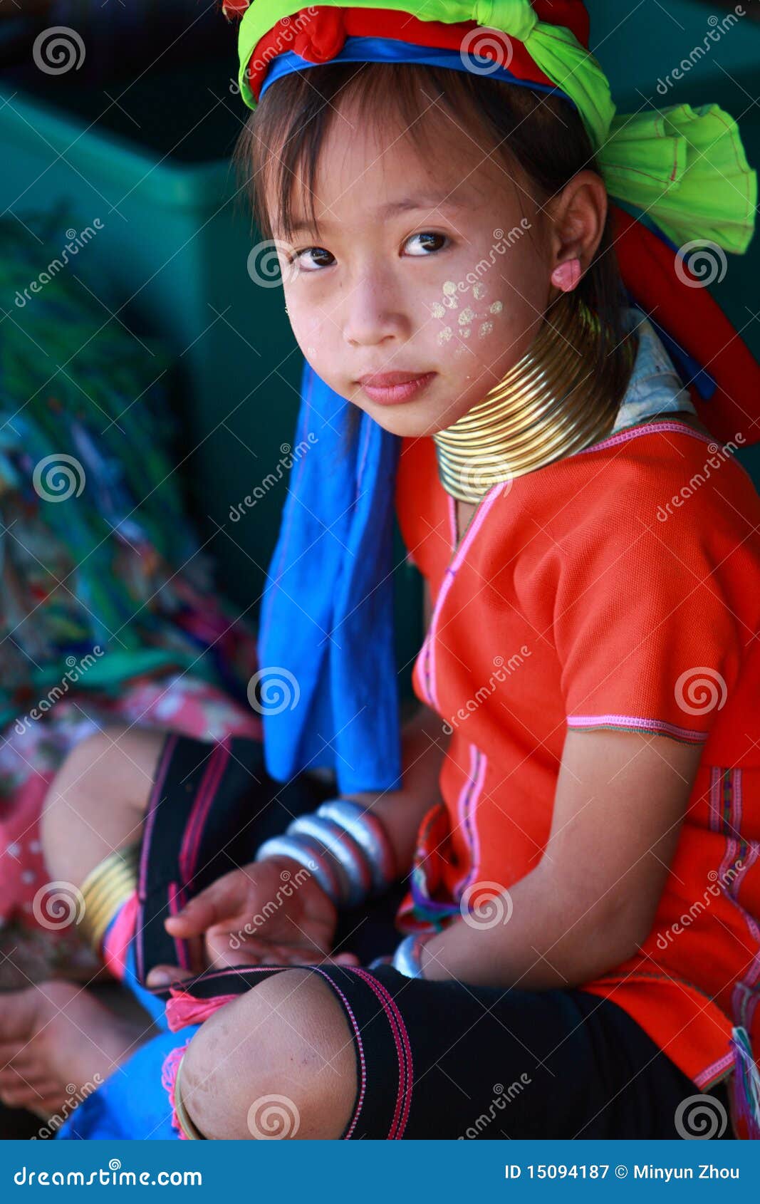 Long Neck Tribe in Thailand Editorial Photography - Image of tourism ...