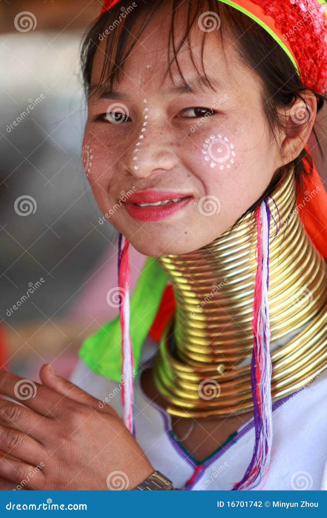 Long Neck Tribe,Thailand editorial photography. Image of scenic - 16701742