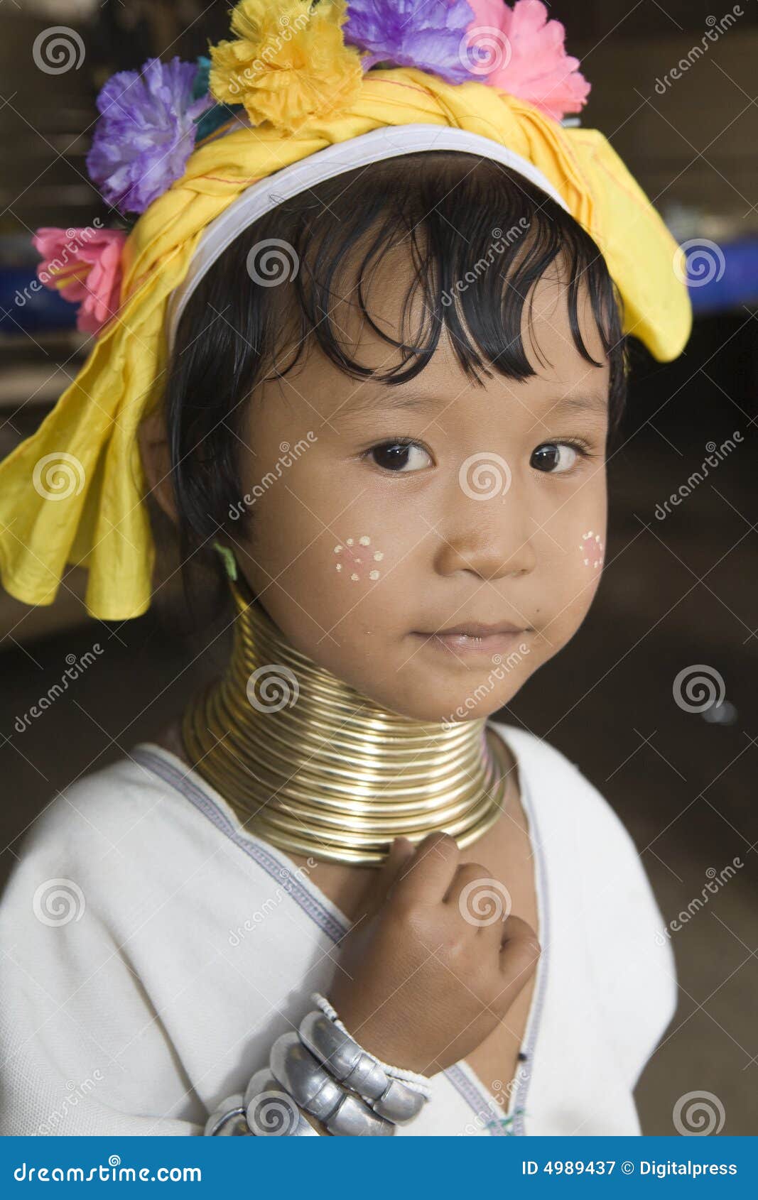 Long-necked Child Editorial Image | CartoonDealer.com #41132484