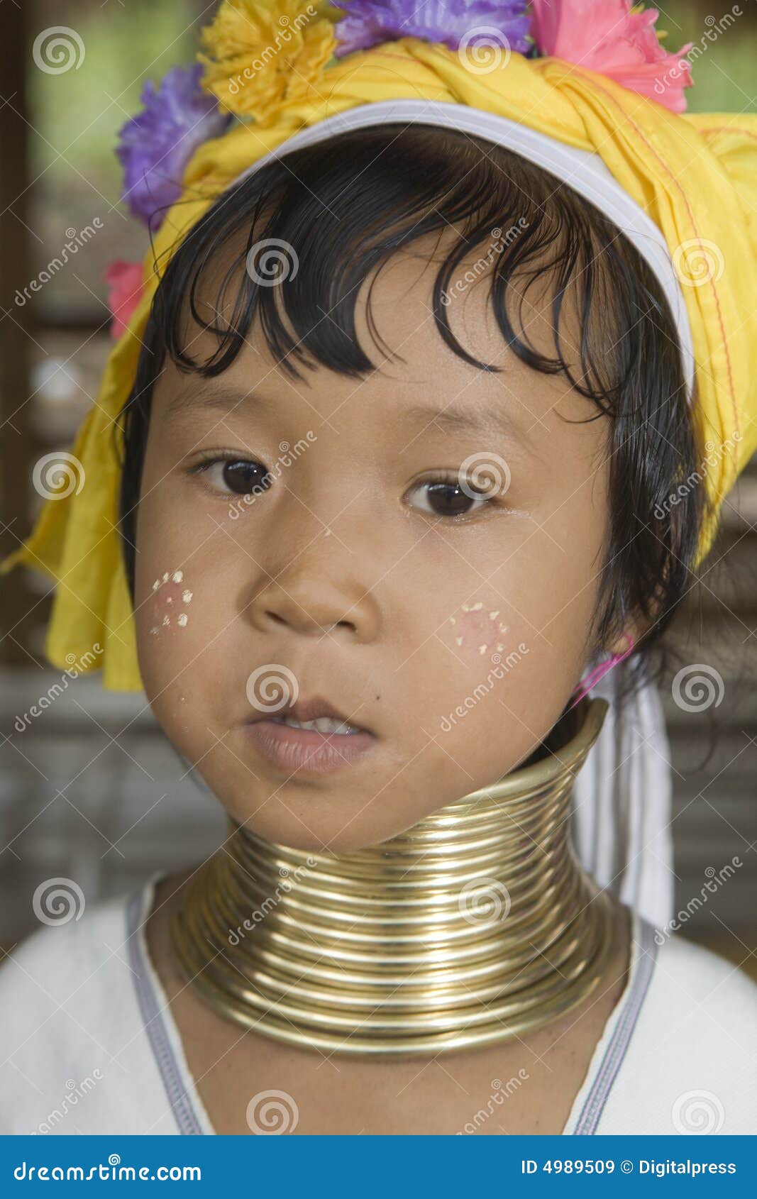 Long-necked Child Editorial Image | CartoonDealer.com #41132484