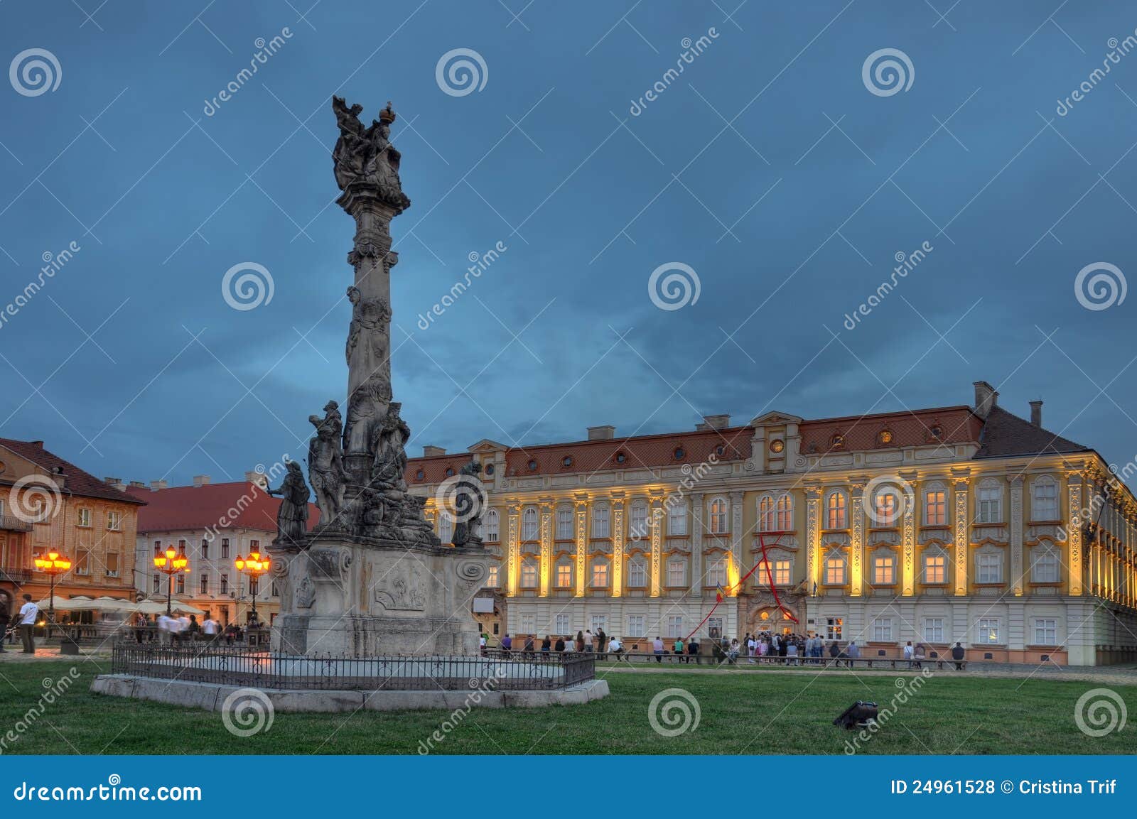 Long Night of Museums,Union Square,Timisoara Editorial Stock Photo ...