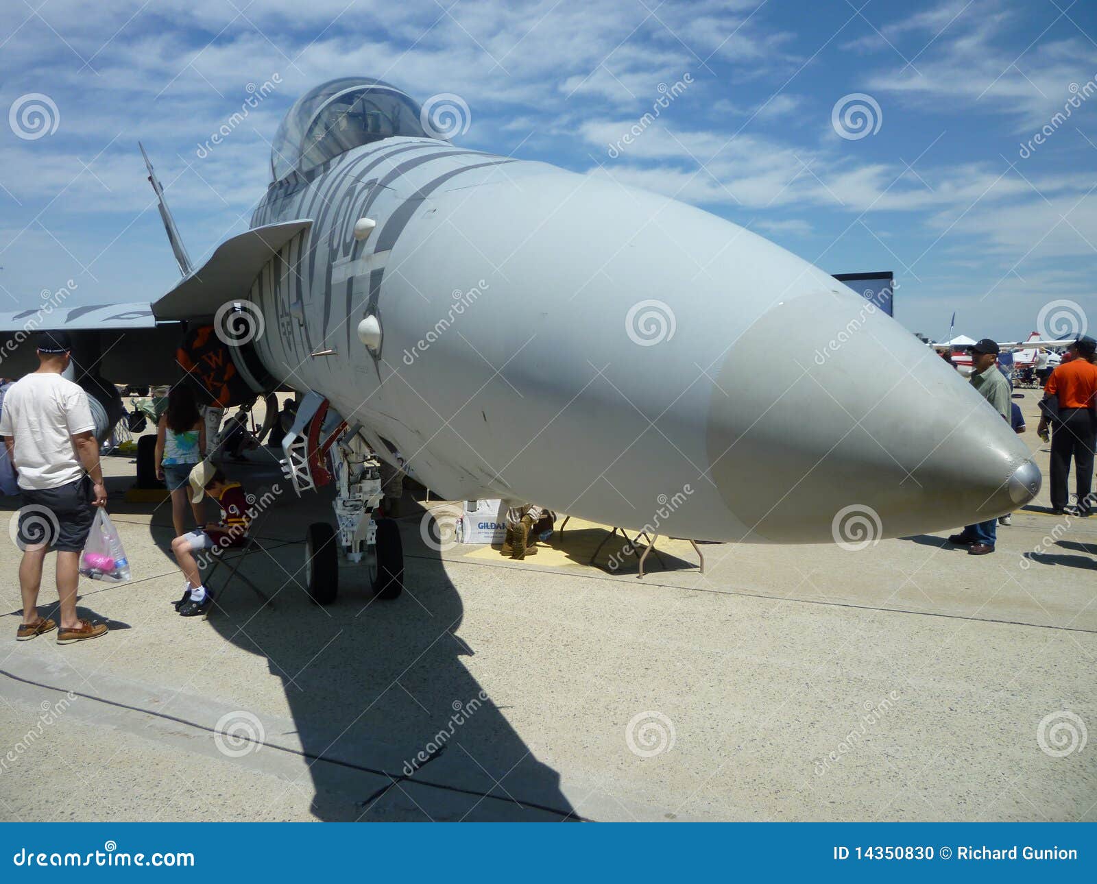 Long Nose F18 Hornet editorial image. Image of tarmac - 14350830