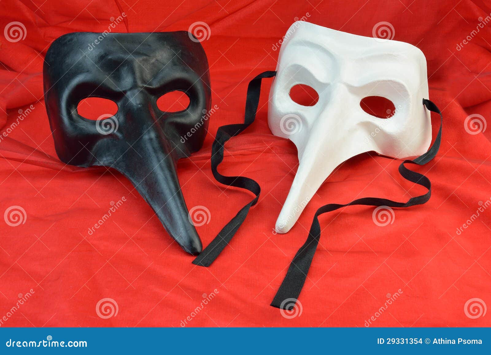 Long nose masks stock photo. Image of mask, white, face - 29331354