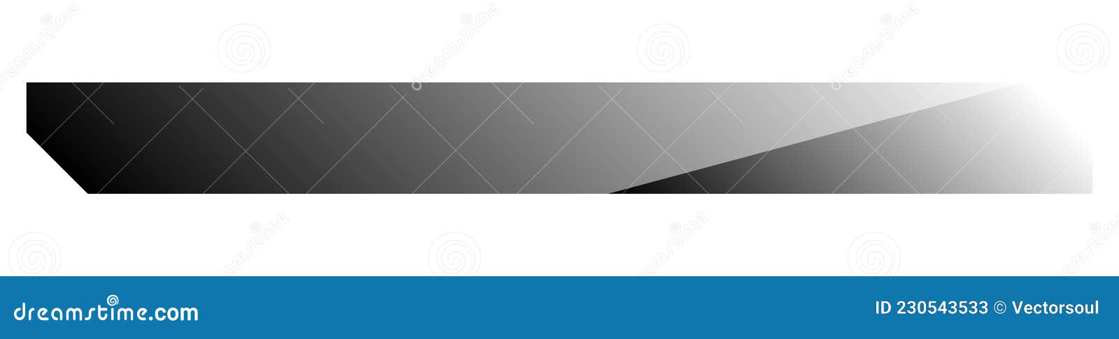 Long, Oblong Rectangular, Rectangle Button, Banner, Plaque Shapes ...