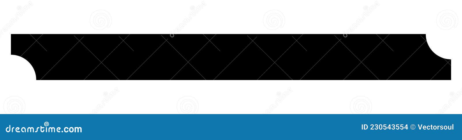 Long, Oblong Rectangular, Rectangle Button, Banner, Plaque Shapes ...