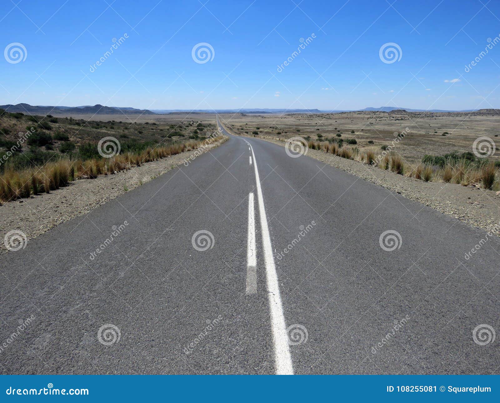 Long open road stock image. Image of photograph, rural - 108255081