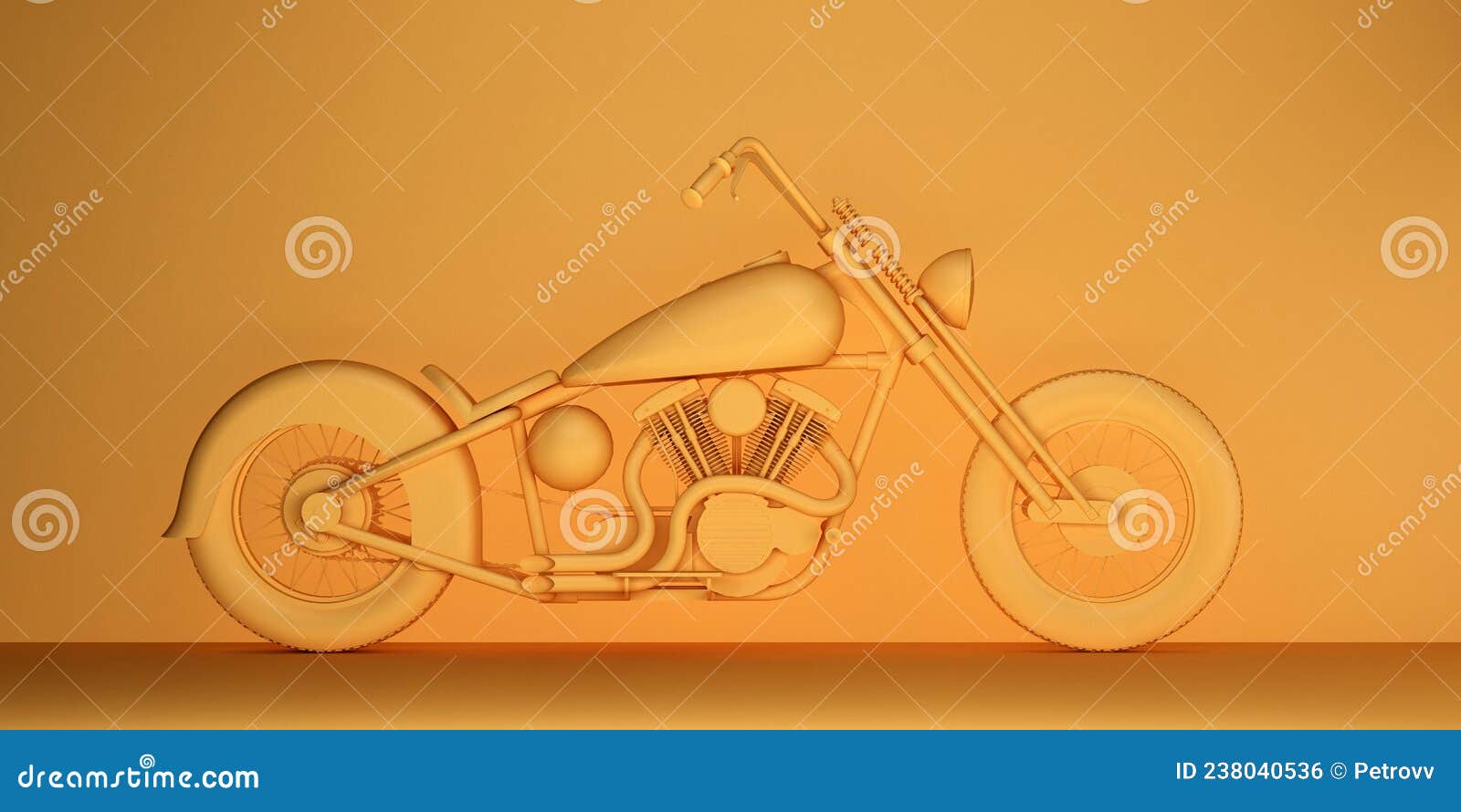 Orange Motorcycle Retro Helmet Open Faced Safety Protection Orange ...