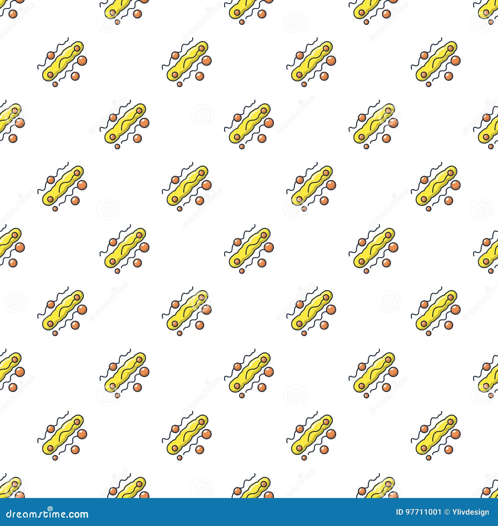 Oval Virus Structure With Spikes On Grey Background Royalty-Free ...