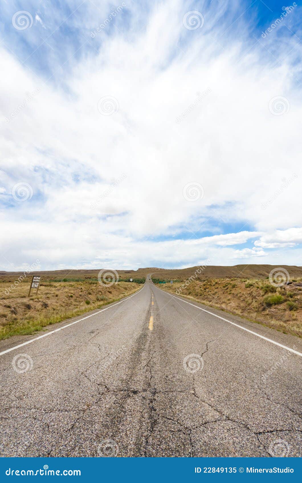Long path stock image. Image of road, empty, horizon - 22849135