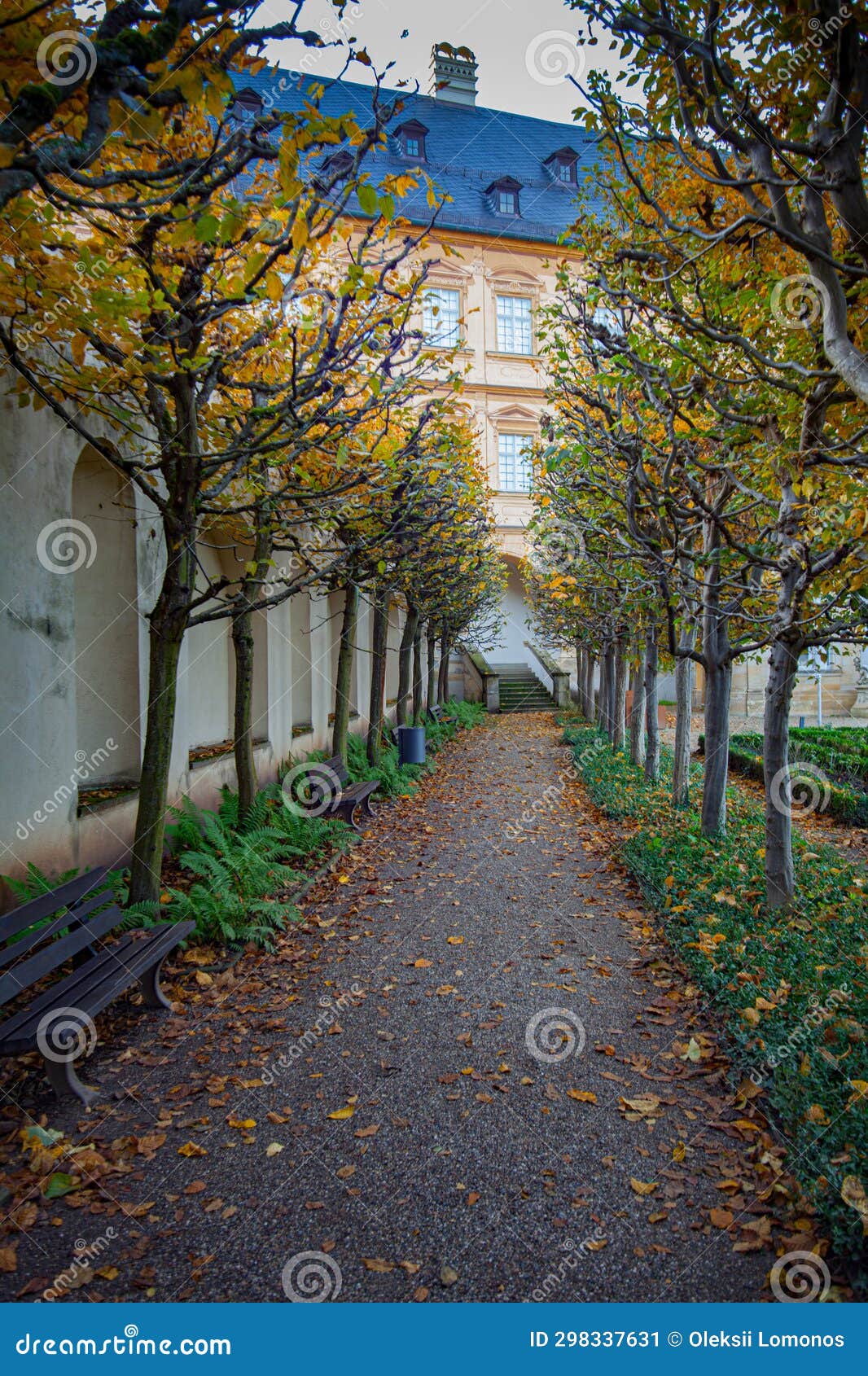 Long Pathway Stock Photography | CartoonDealer.com #52299662