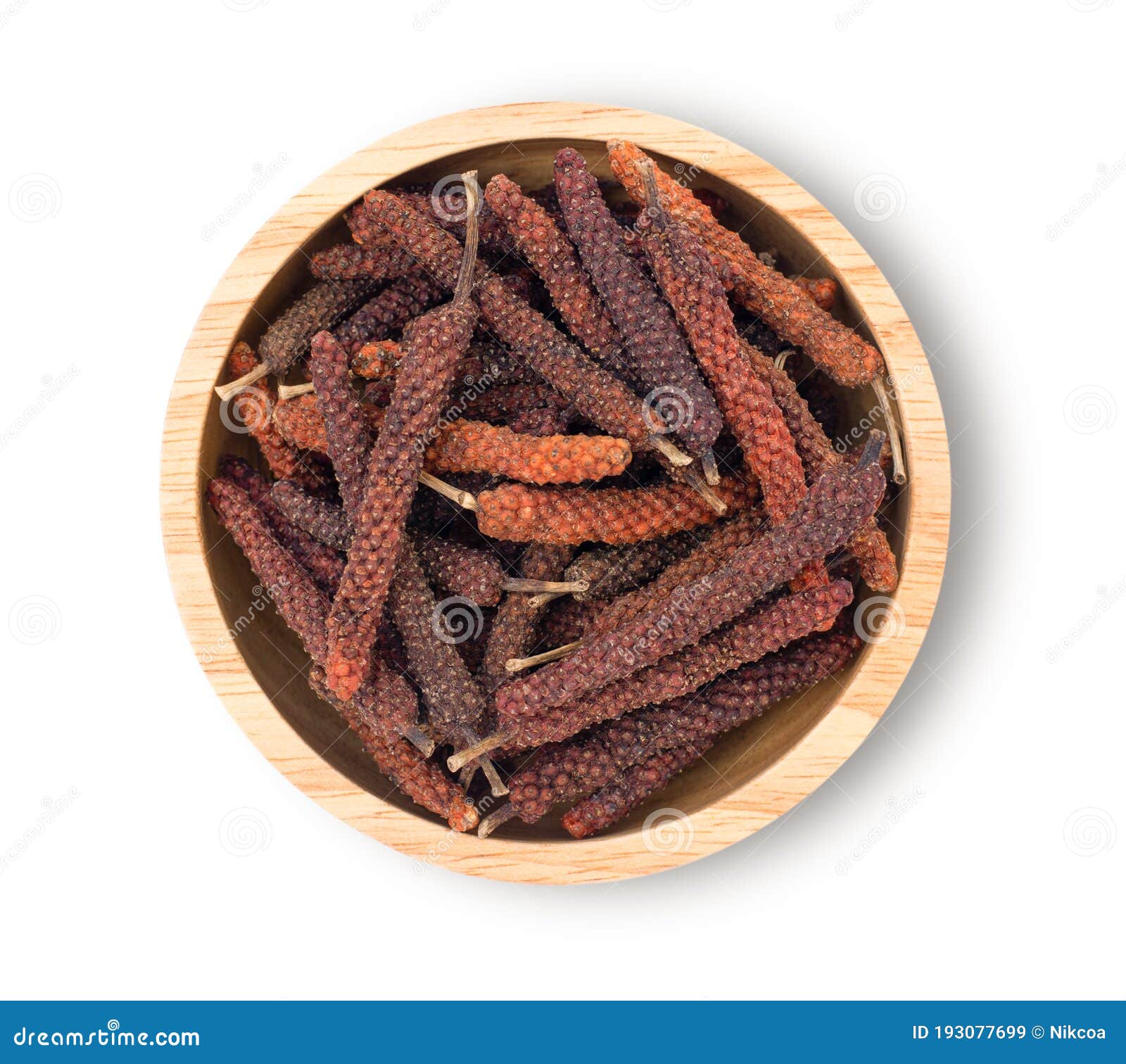 Long Pepper or Piper Longum Stock Image - Image of medicine, background ...