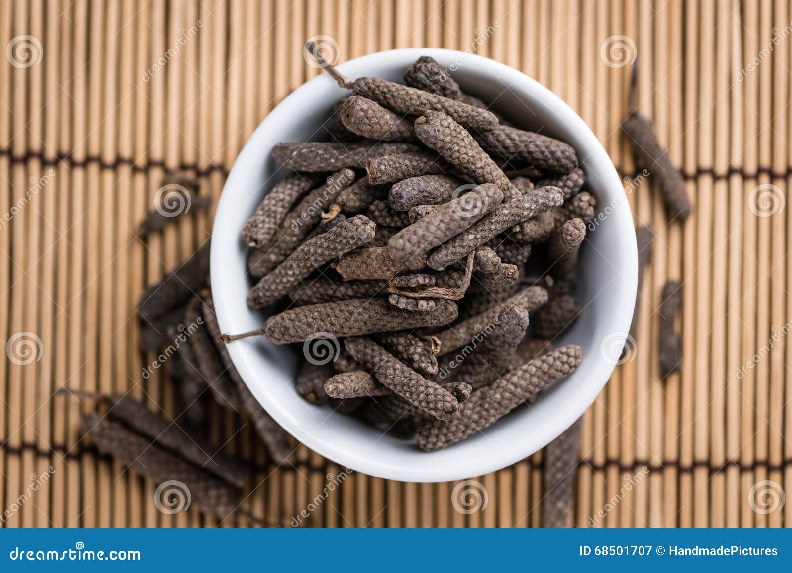 Long Pepper Or Piper Longum On Tree. Stock Photography | CartoonDealer ...