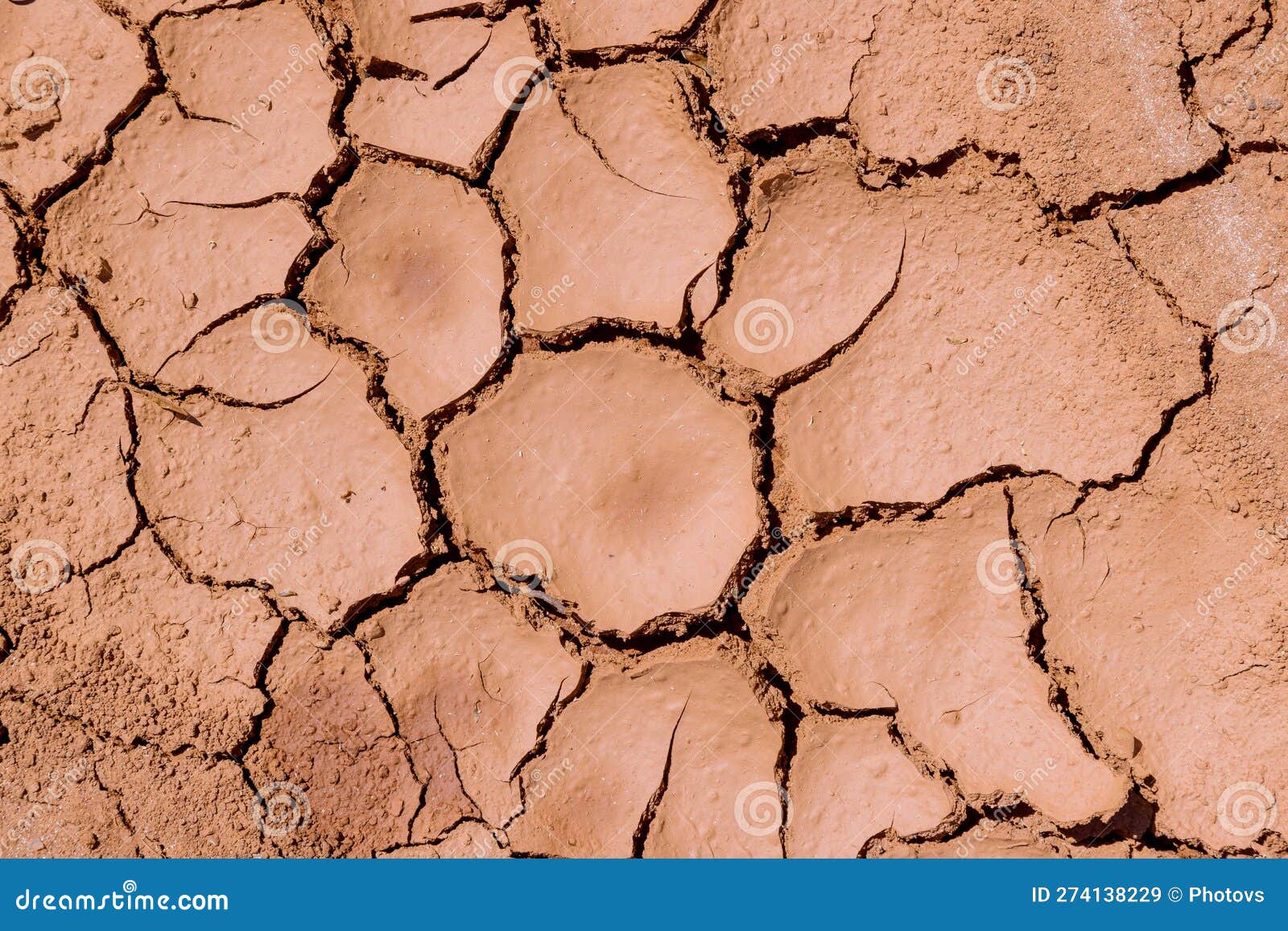 After a Long Period of Drought, the Ground Texture is Characterized by ...