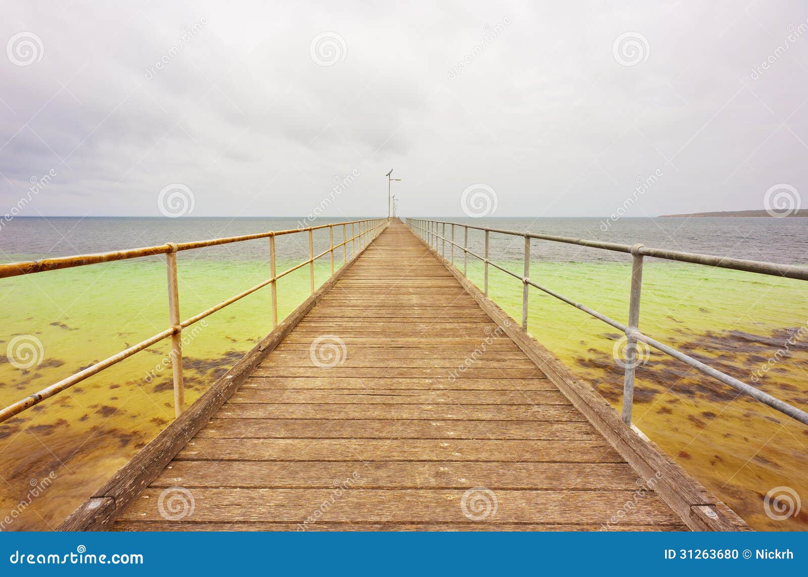 Long Pier White Fenders For A Boat And Dockside For Protection ...