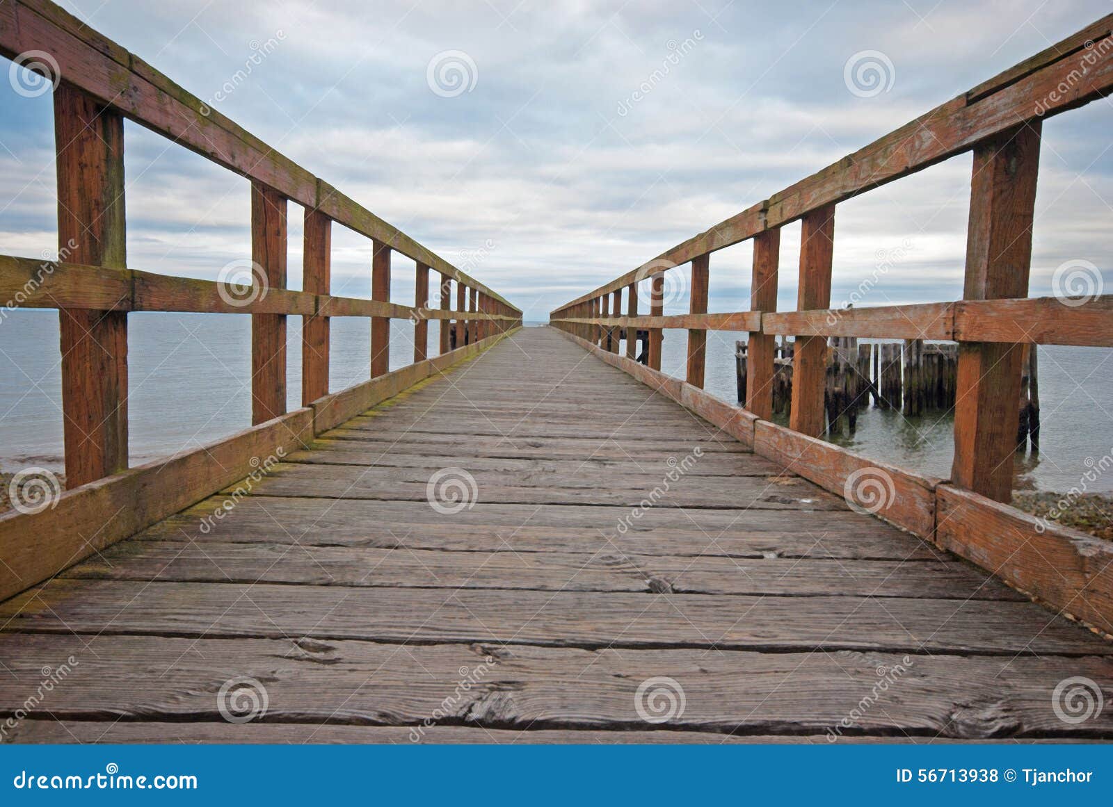 Long Pier stock photo. Image of landmark, pier, wharf - 56713938