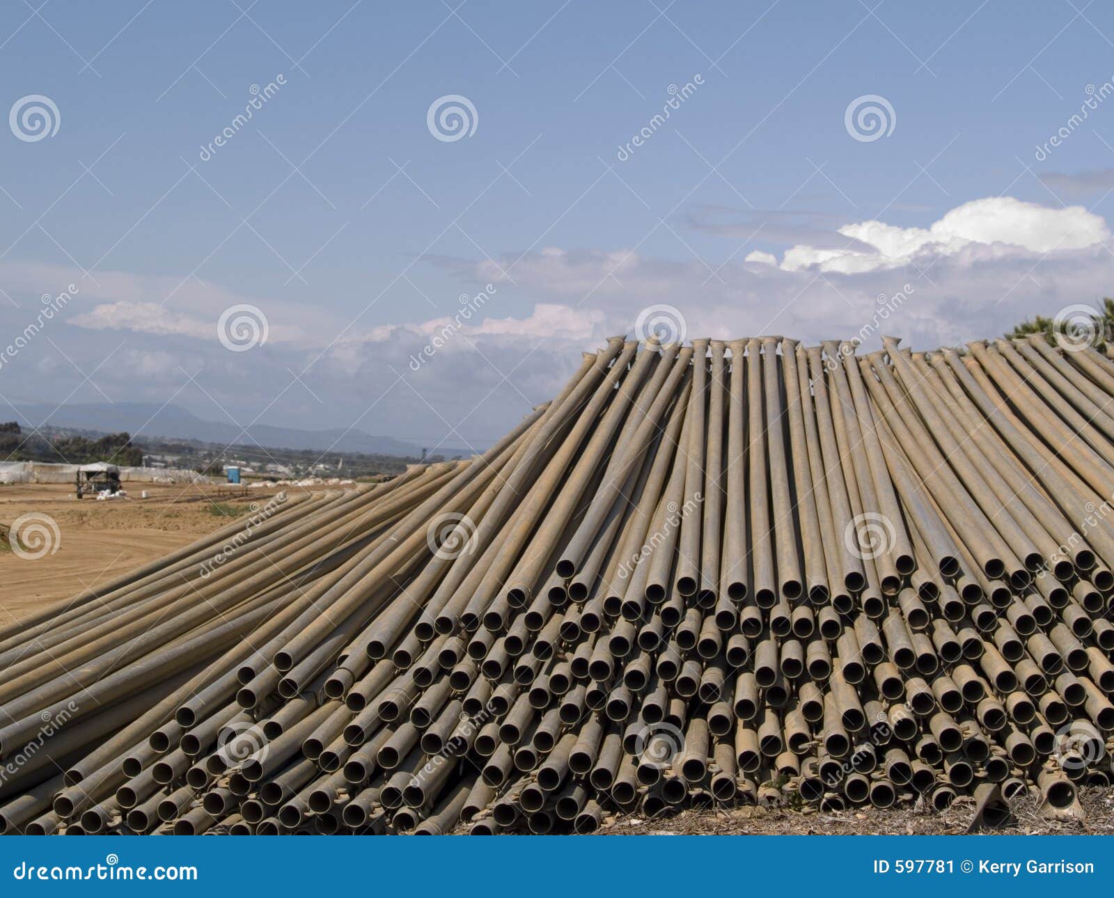 Long Pipes Picture. Image: 597781