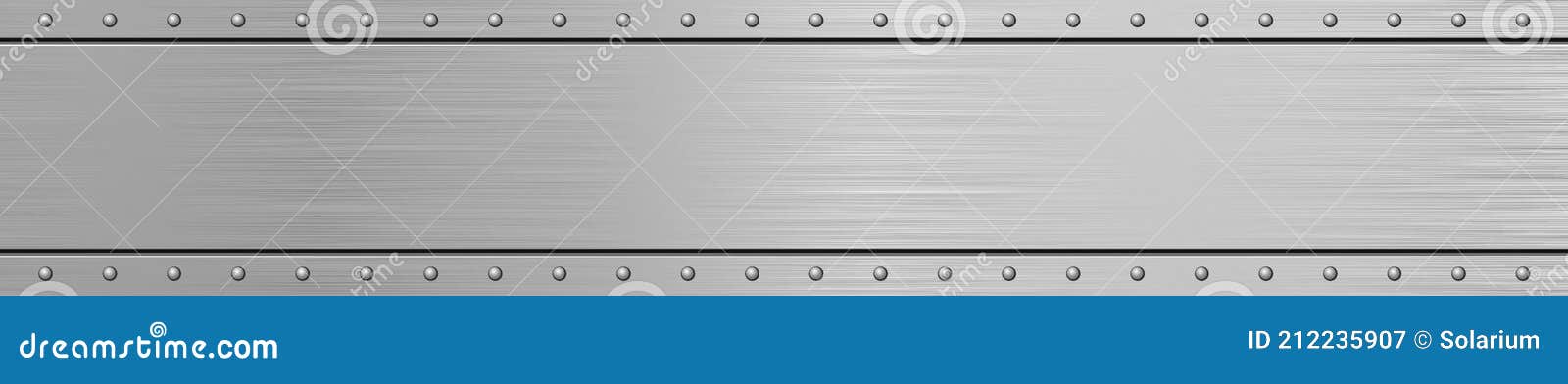 Long Plaque stock vector. Illustration of iron, gradient - 212235907