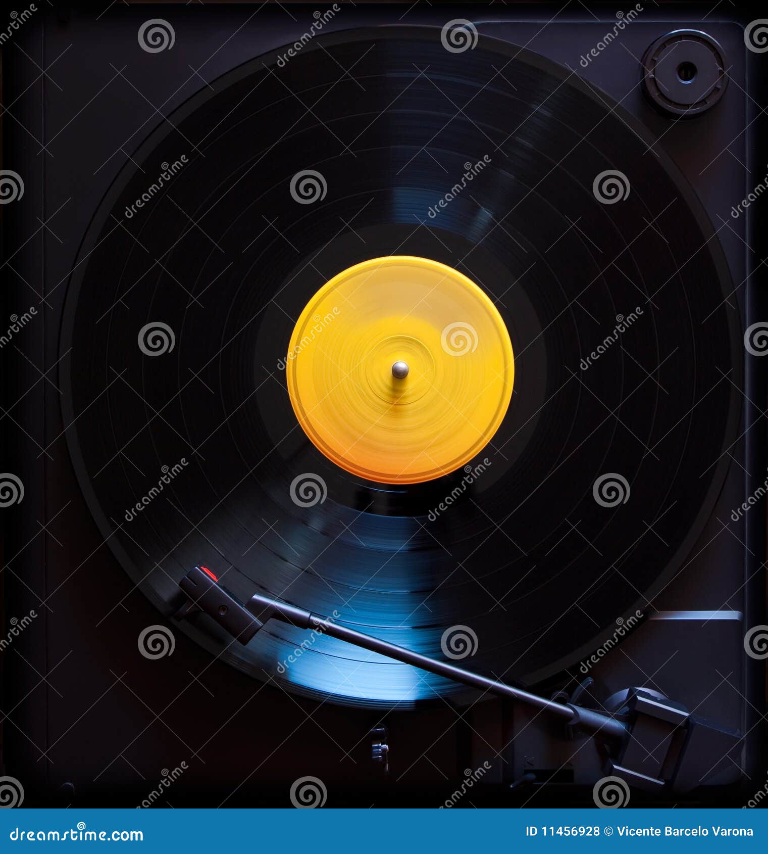 Long play stock photo. Image of detail, bright, macro - 11456928