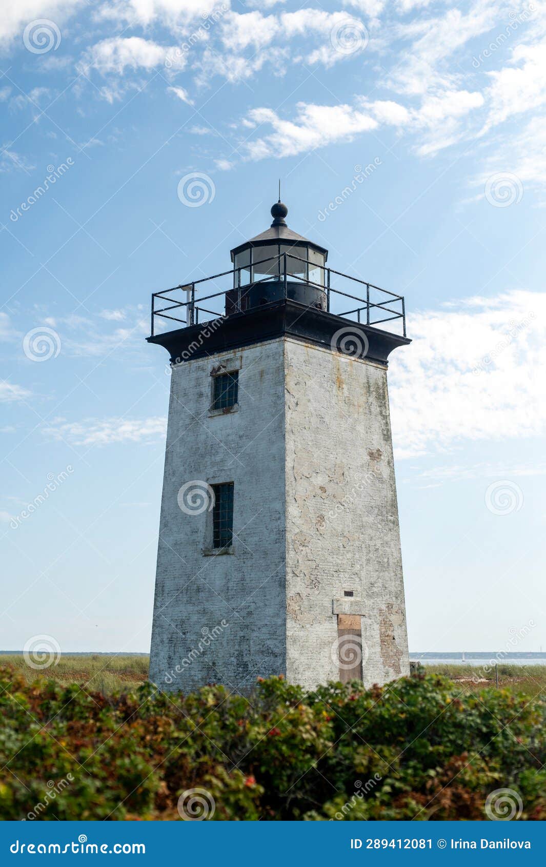 Long Point lighthouse stock image. Image of ocean, provincetown - 289412081
