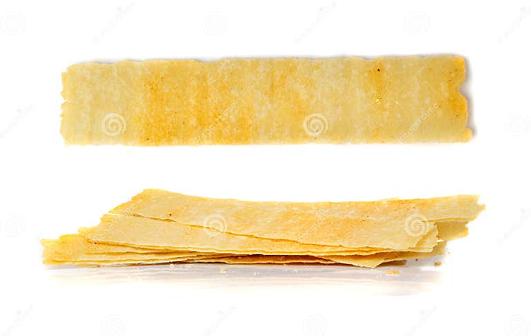 Long Potato Chips Isolated, Crispy Thin Potato Snack Pile, Rectangular ...