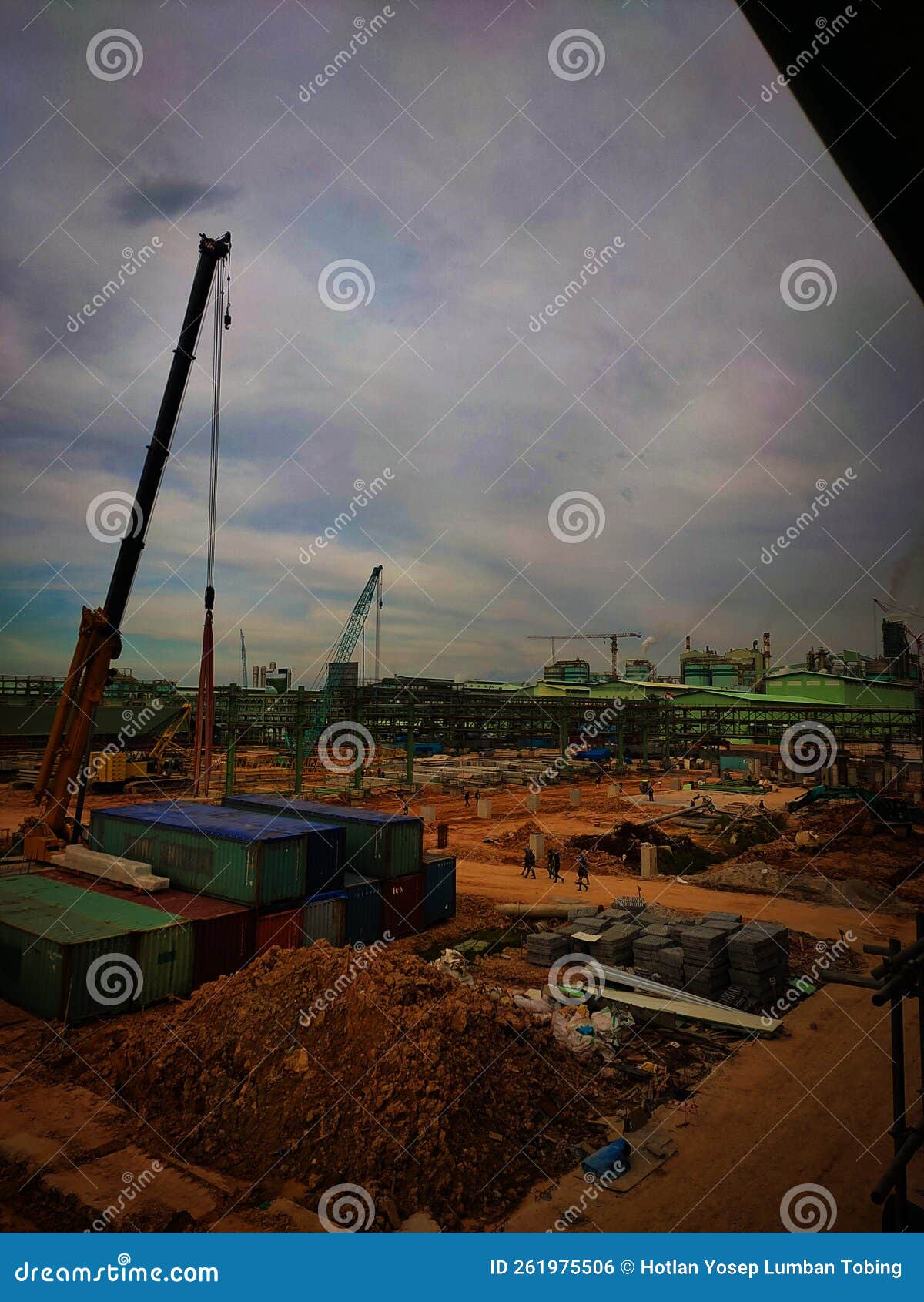 Long Project Construction from Indonesian Editorial Photo - Image of ...