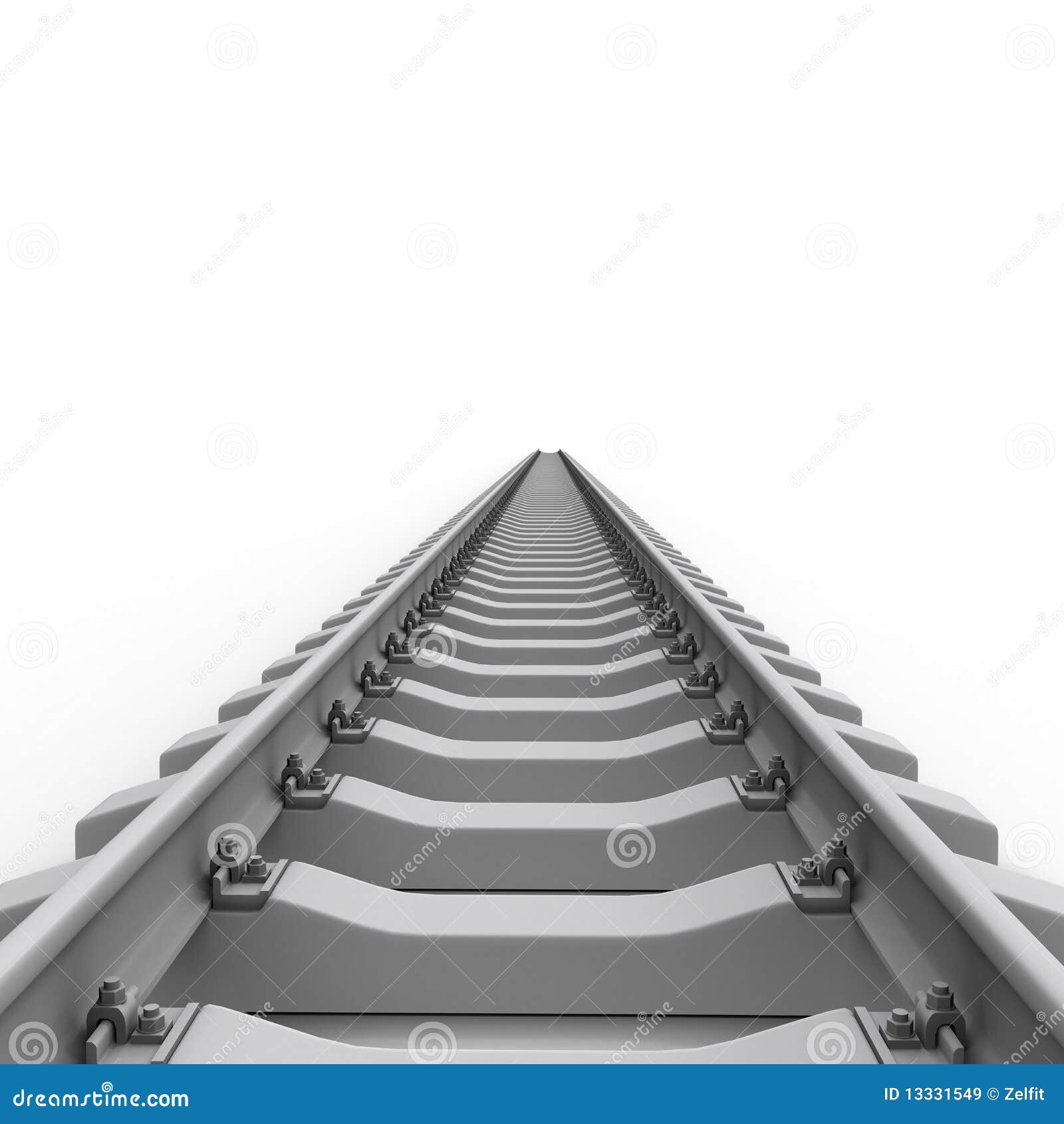 Long Rails stock illustration. Illustration of discover - 13331549