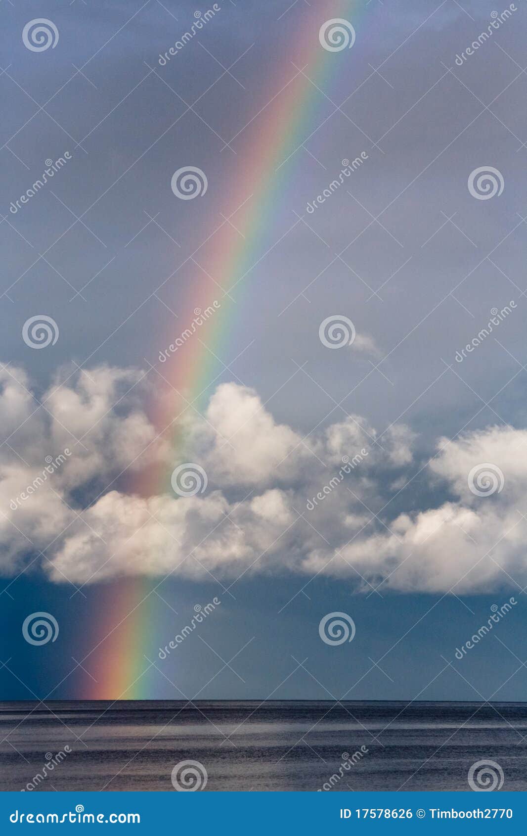 Long Rainbow stock photo. Image of landscape, cloudy - 17578626