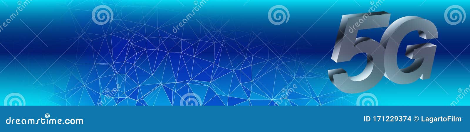 Long Random Sign Banner Presentation, Wallpaper Design Copy-space ...