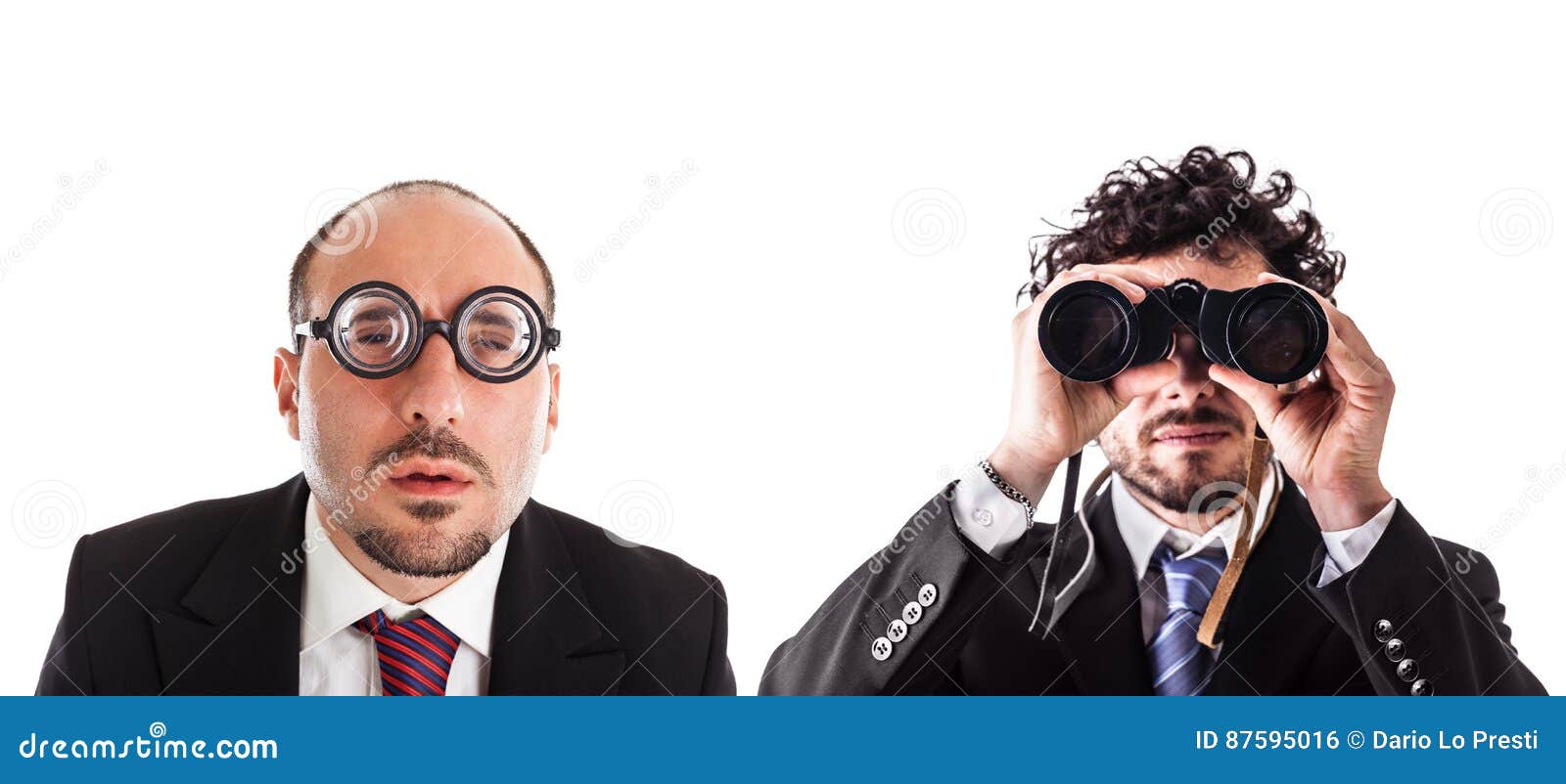 Long range sight stock photo. Image of businessman, investigation ...
