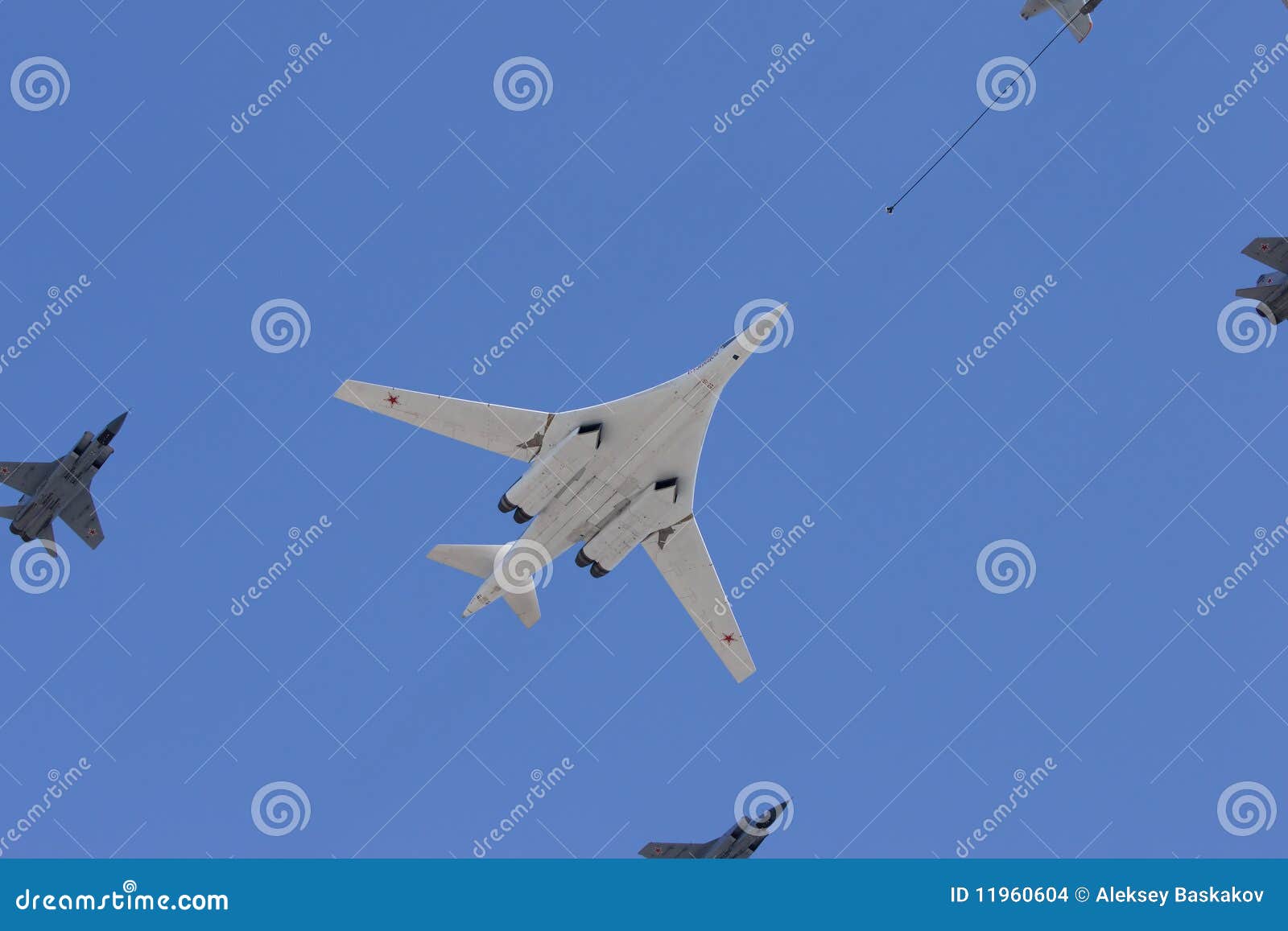 Long-range Strategic Bomber Stock Photo - Image of plane, aviation ...