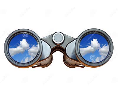 Long-Range Vision stock image. Image of concept, cloud - 4072253