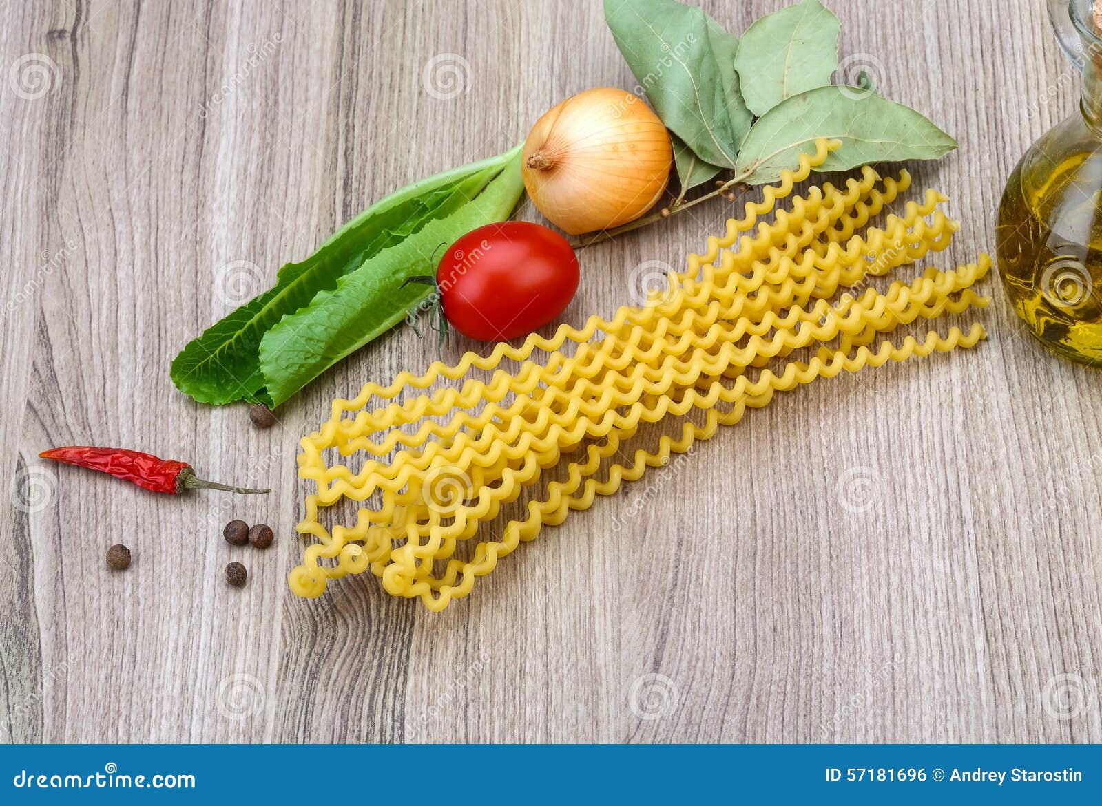 Long raw fusilli stock photo. Image of closeup, fresh - 57181696