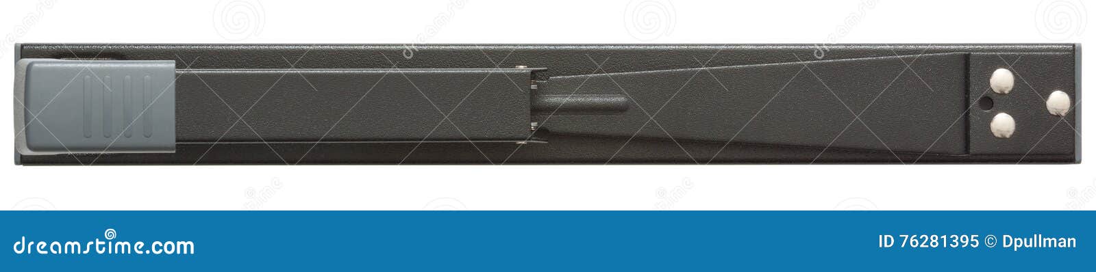 Long Reach Stapler stock image. Image of stationery, stapling - 76281395