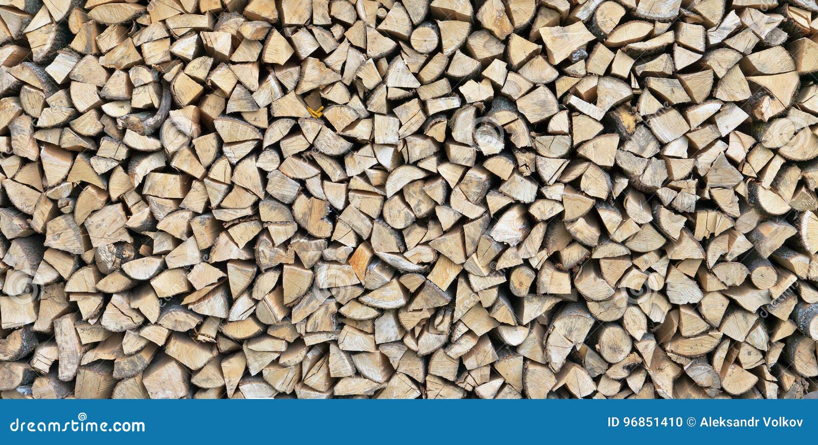 The Long Rectangular Panel from Face Projections of Birch Firewood ...