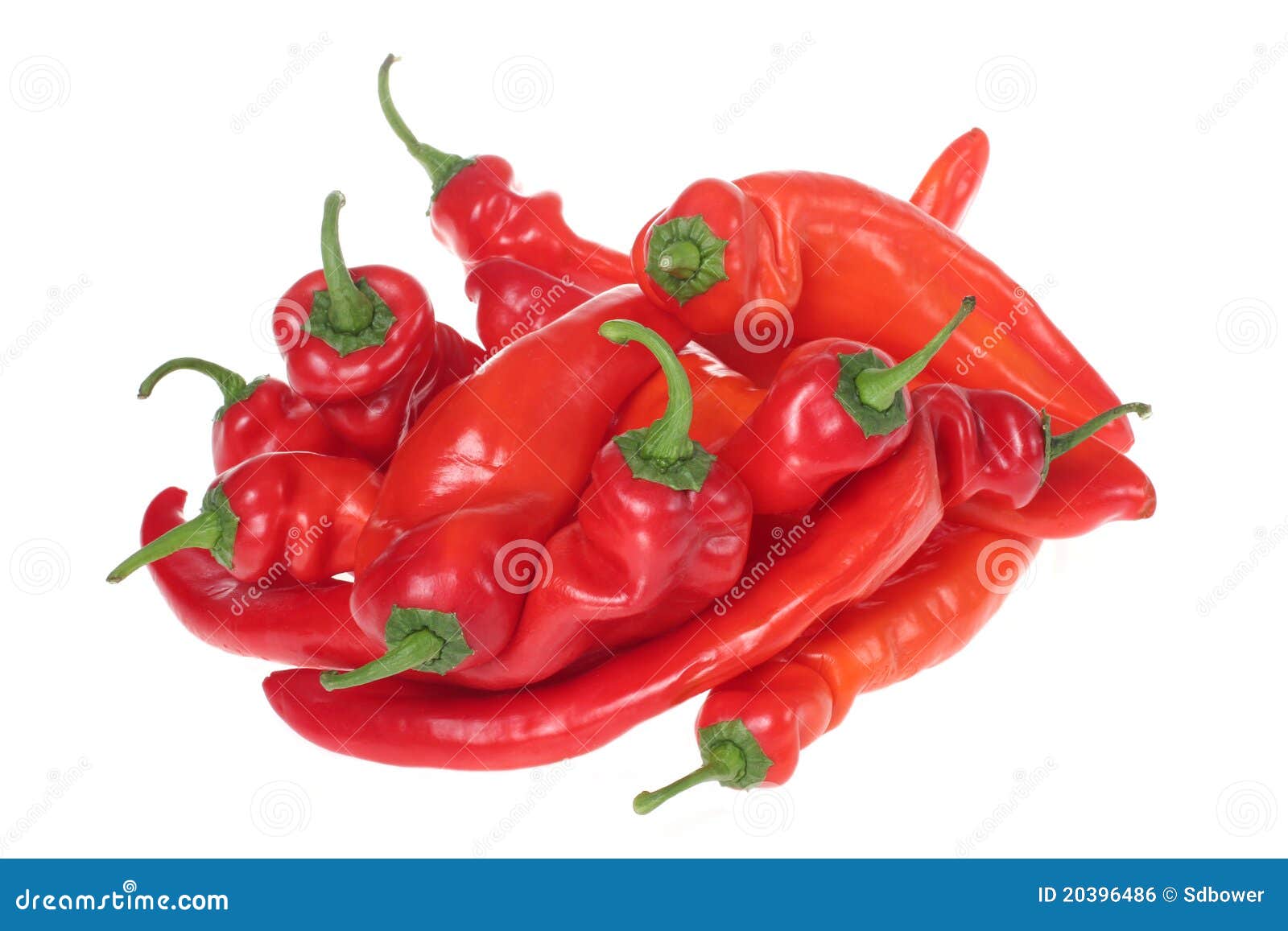 Long red chili peppers stock photo. Image of vegetable - 20396486