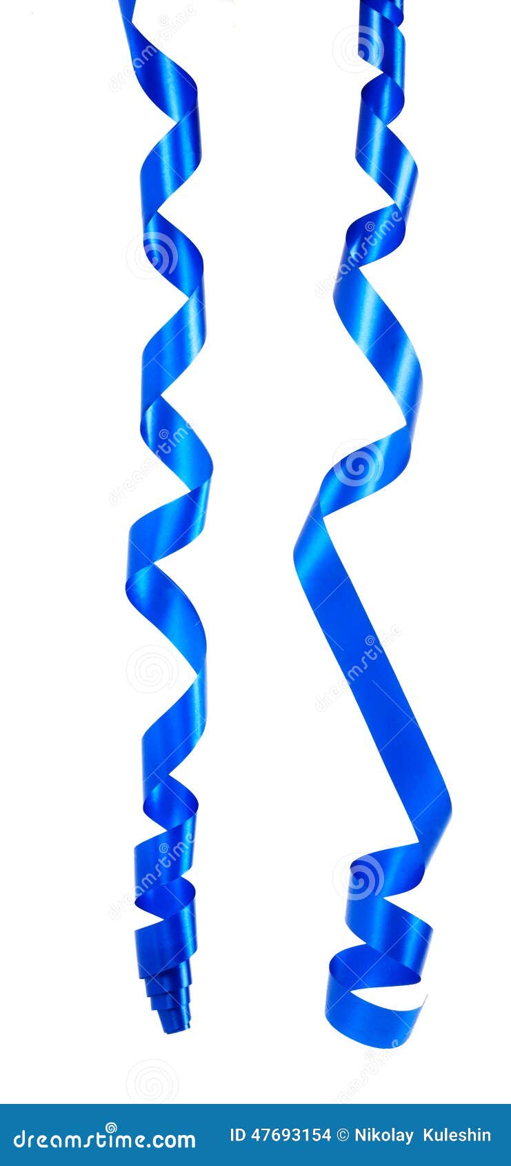 Long ribbon stock photo. Image of isolated, shiny, curve - 47693154