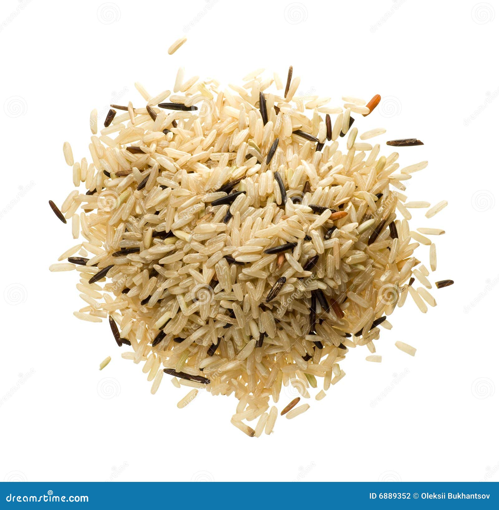 Long rice stock photo. Image of organic, asian, nature - 6889352