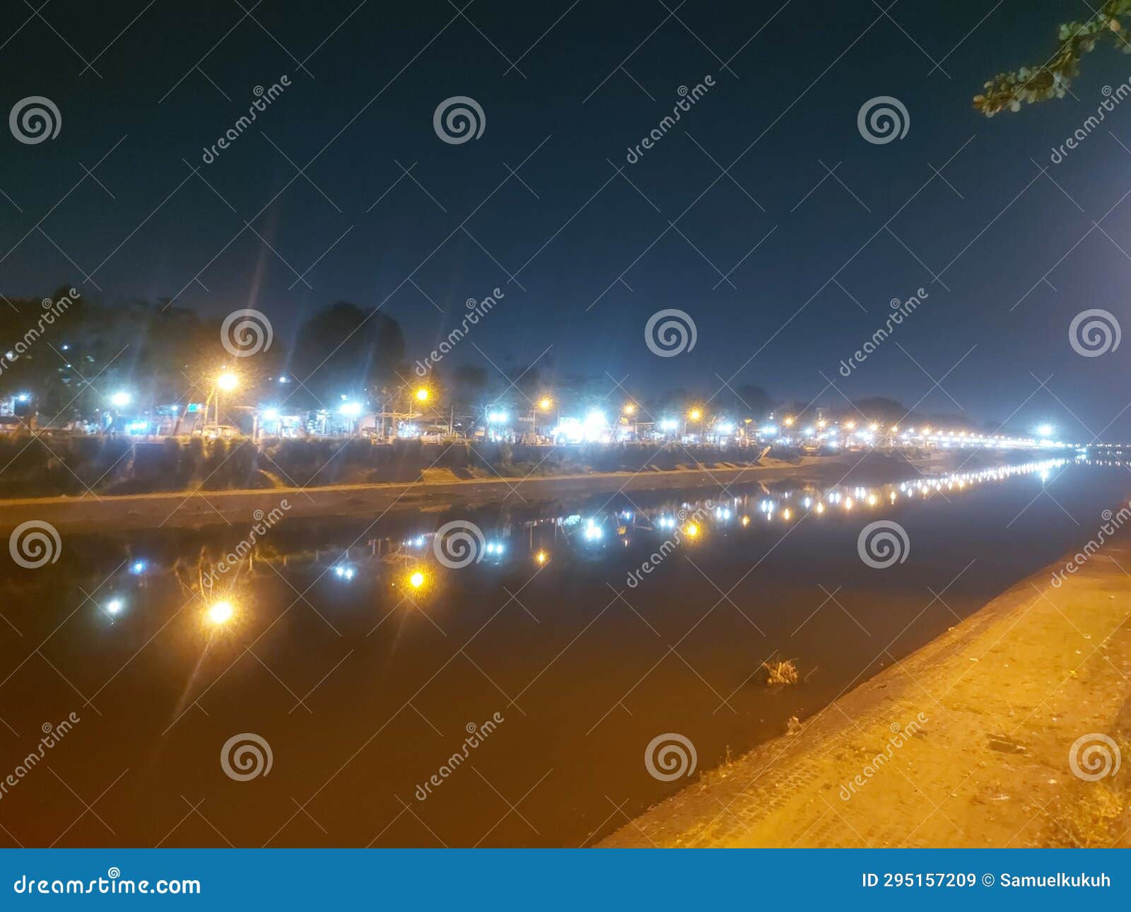 Long River at semarang stock image. Image of semarang - 295157209