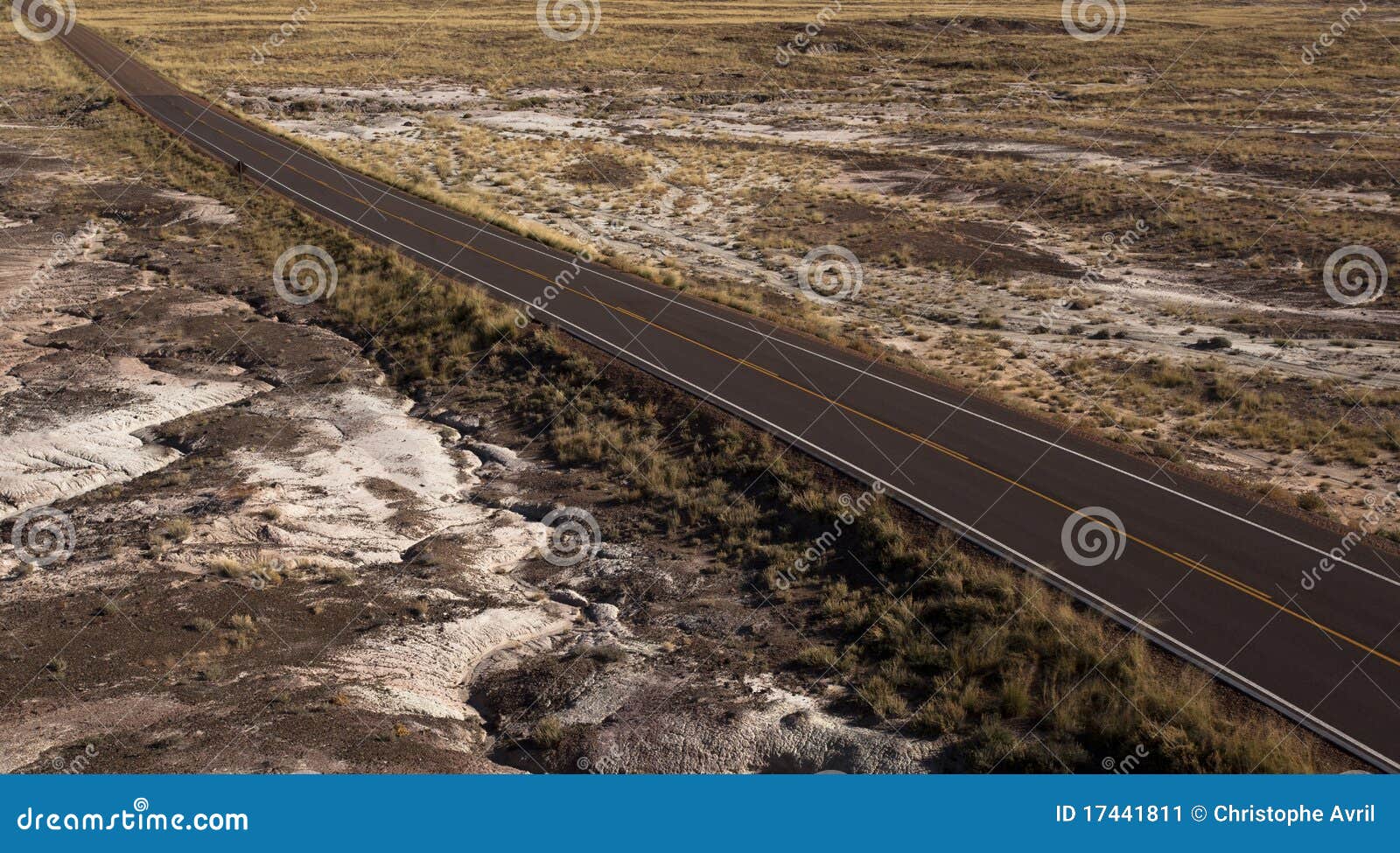 The long Road stock image. Image of continuity, lane - 17441811