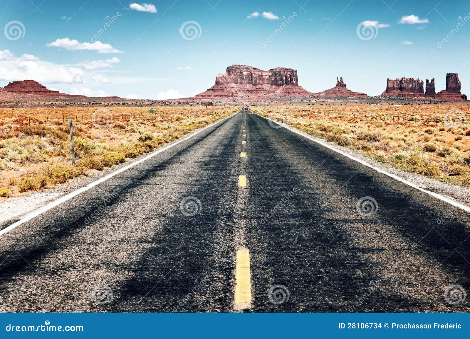 Long road stock photo. Image of panorama, dream, monument - 28106734