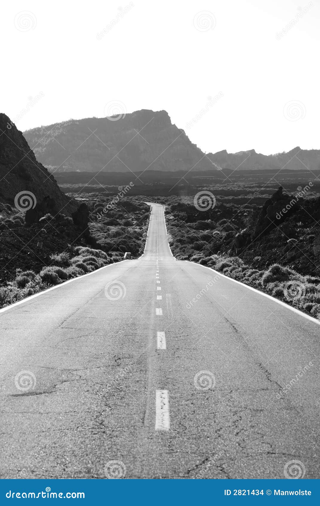 Long road stock photo. Image of escape, landscape, scenery - 2821434