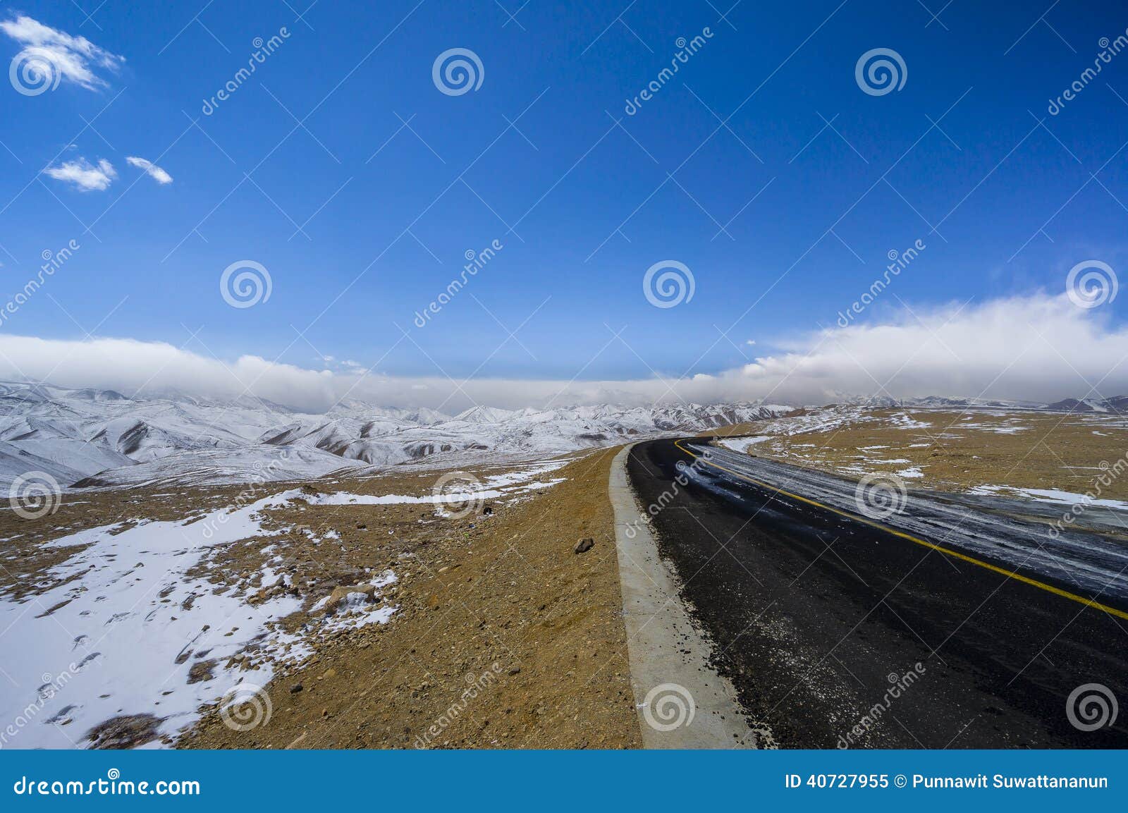 Long road stock image. Image of road, long, landscape - 40727955