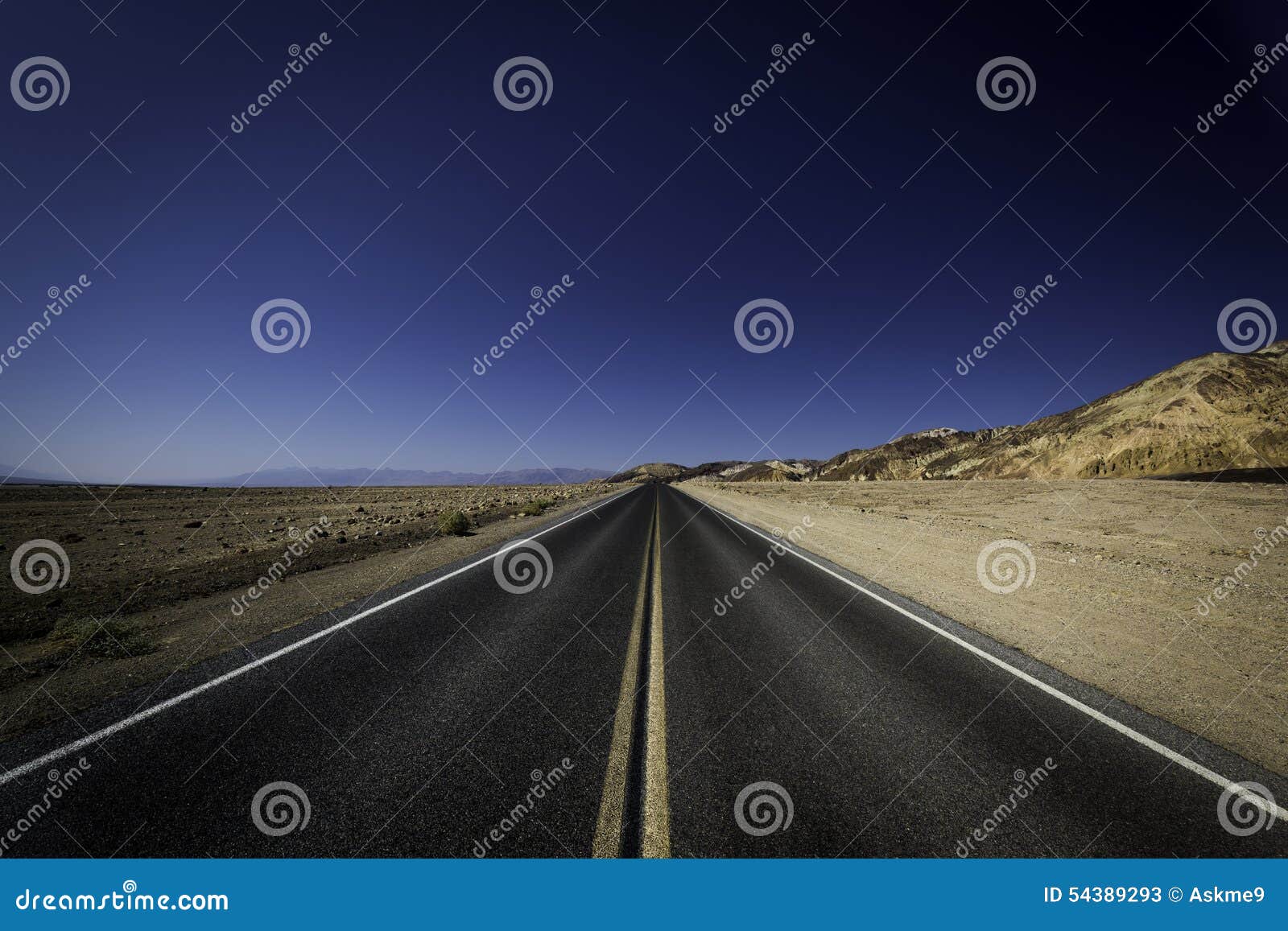 Long Road stock image. Image of clouds, landscape, emty - 54389293