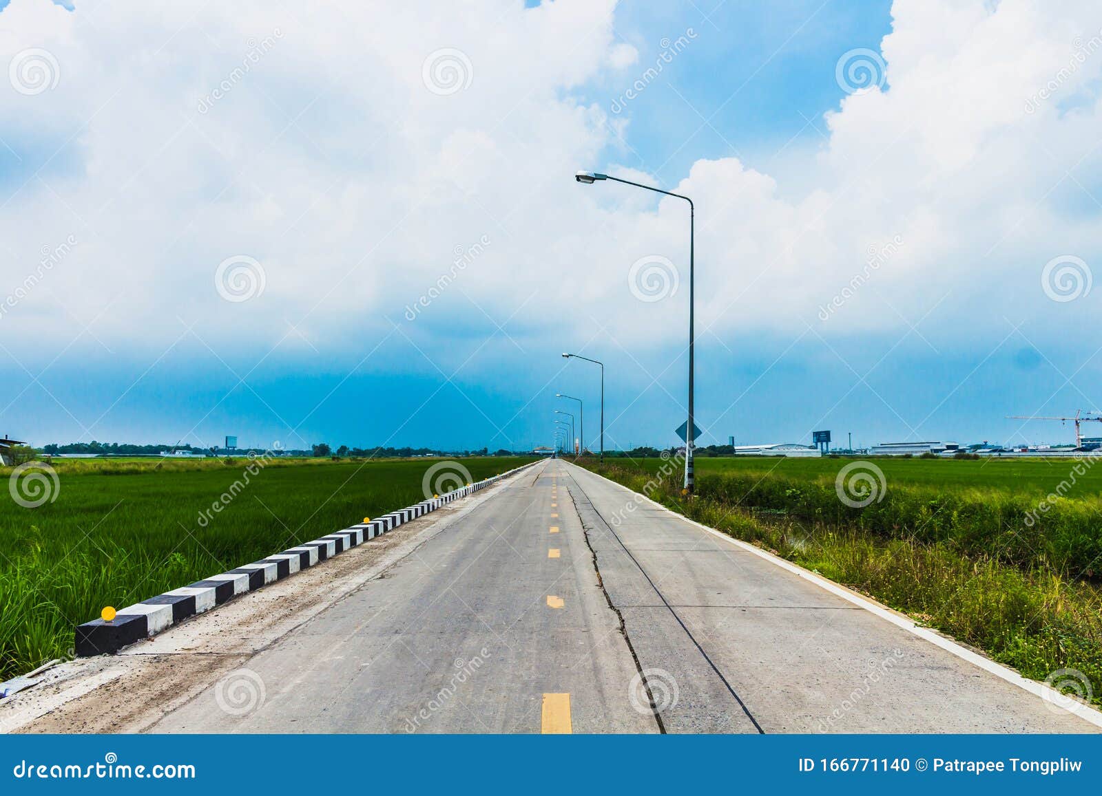 Long Road To Freedom Concept Positive Thinking Stock Photo - Image of ...