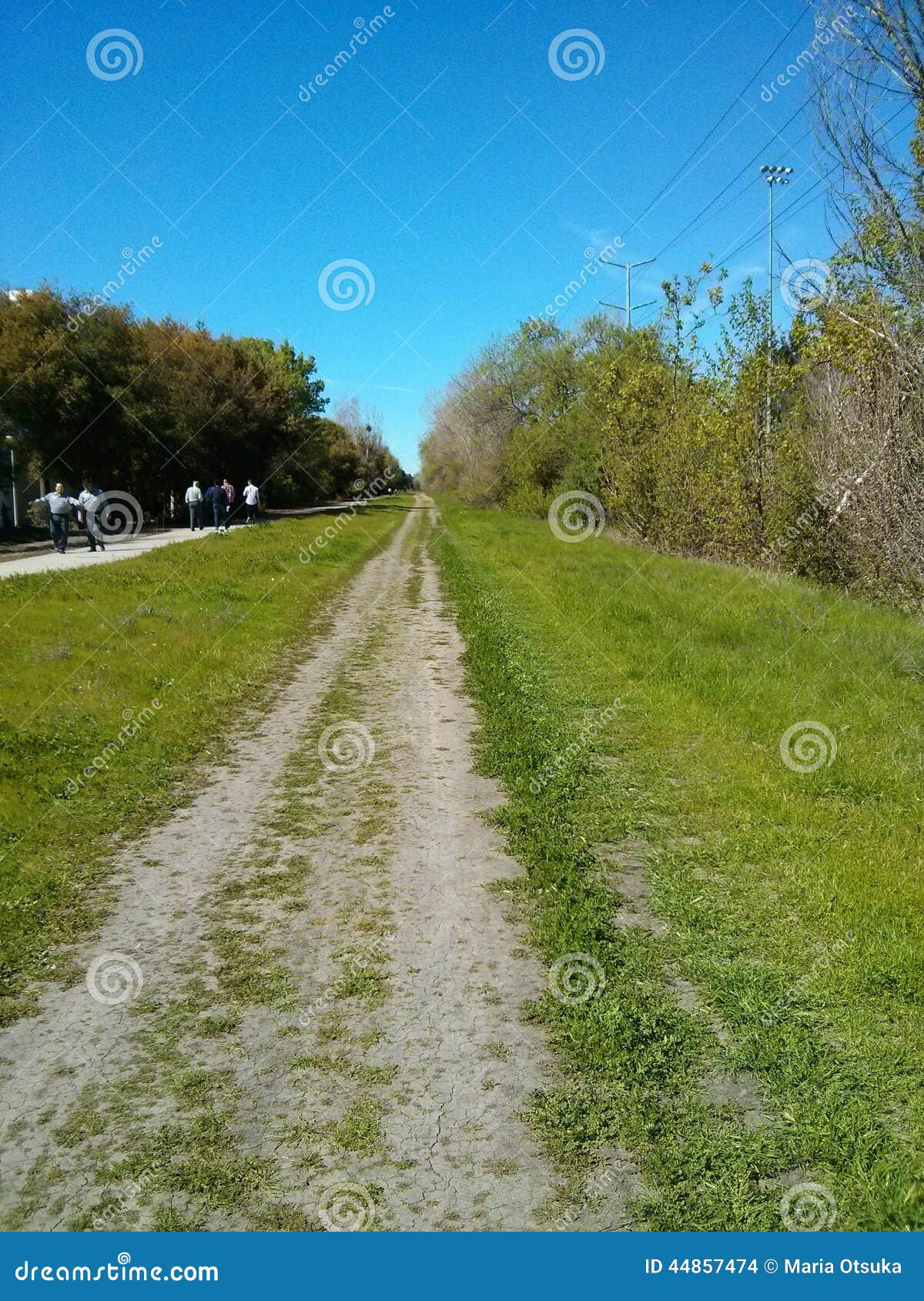 The long road to Success stock photo. Image of path, success - 44857474