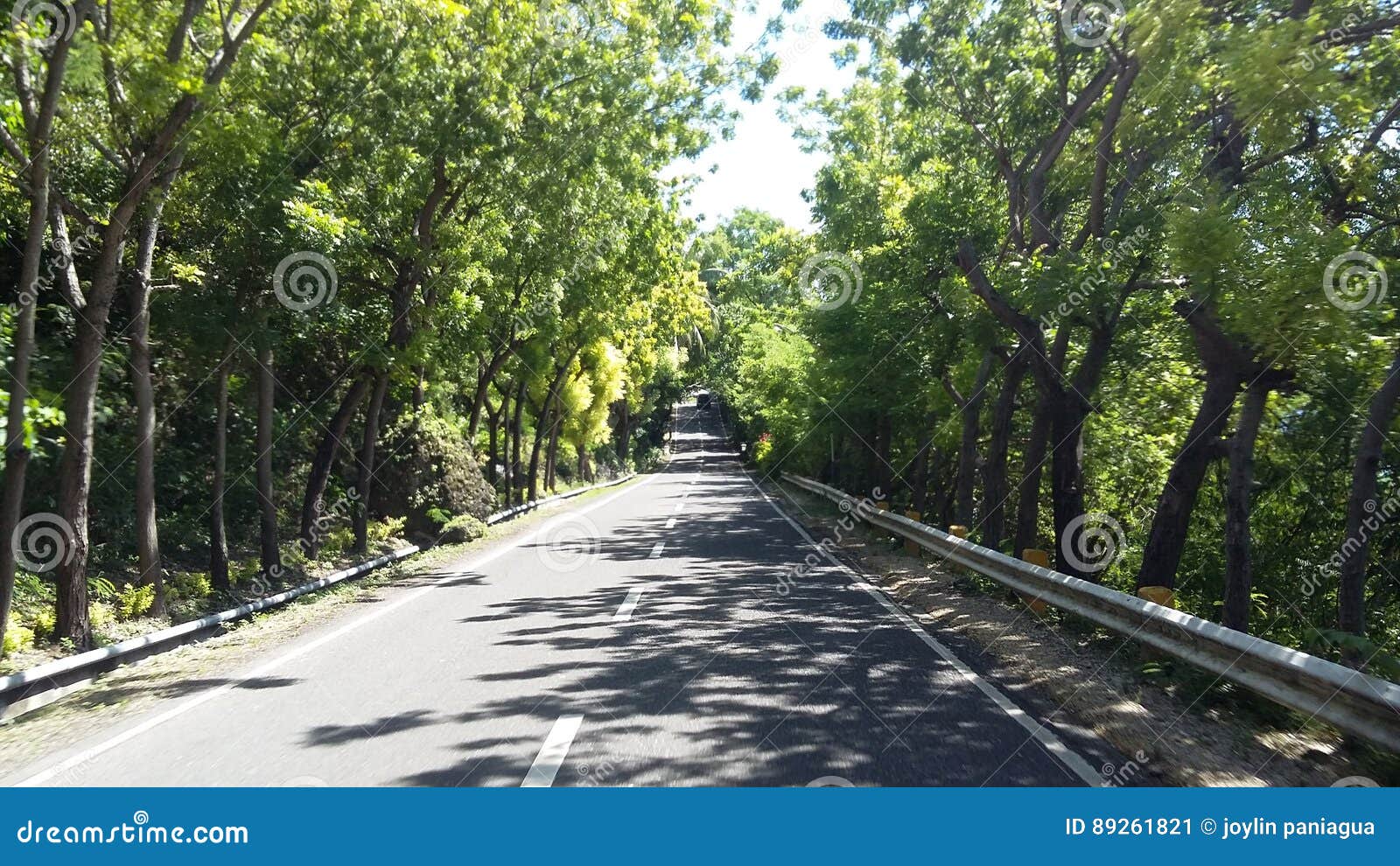 Long Road the Way To Explore Stock Image - Image of road, places: 89261821