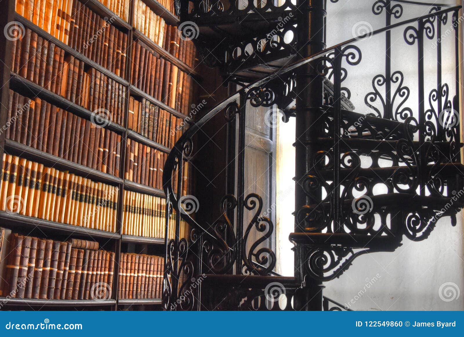 The Library Of Trinity College Dublin Editorial Photo | CartoonDealer ...