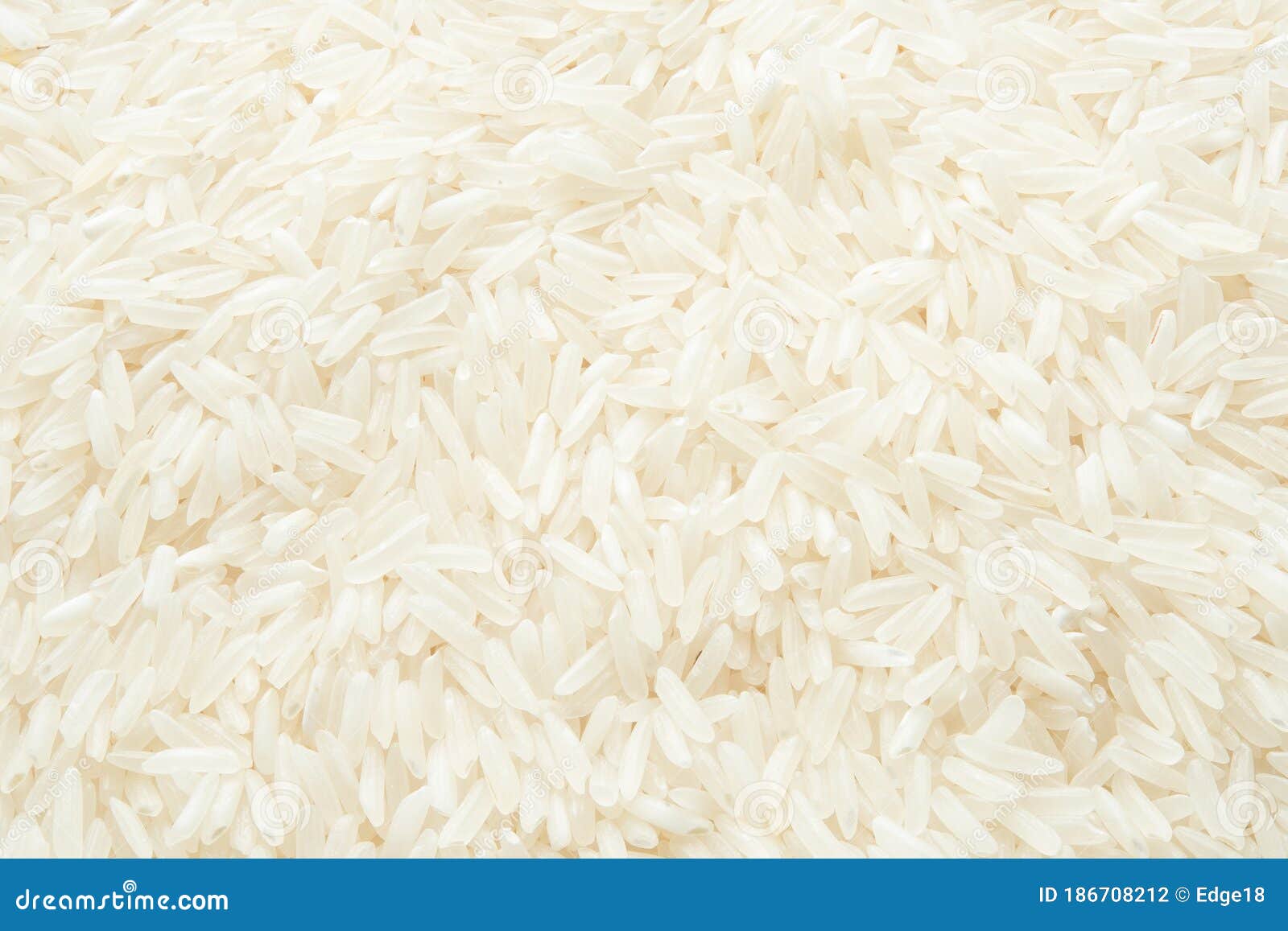 Long Round Grain Rice Background. Focus All Over the Frame. Stock Photo ...